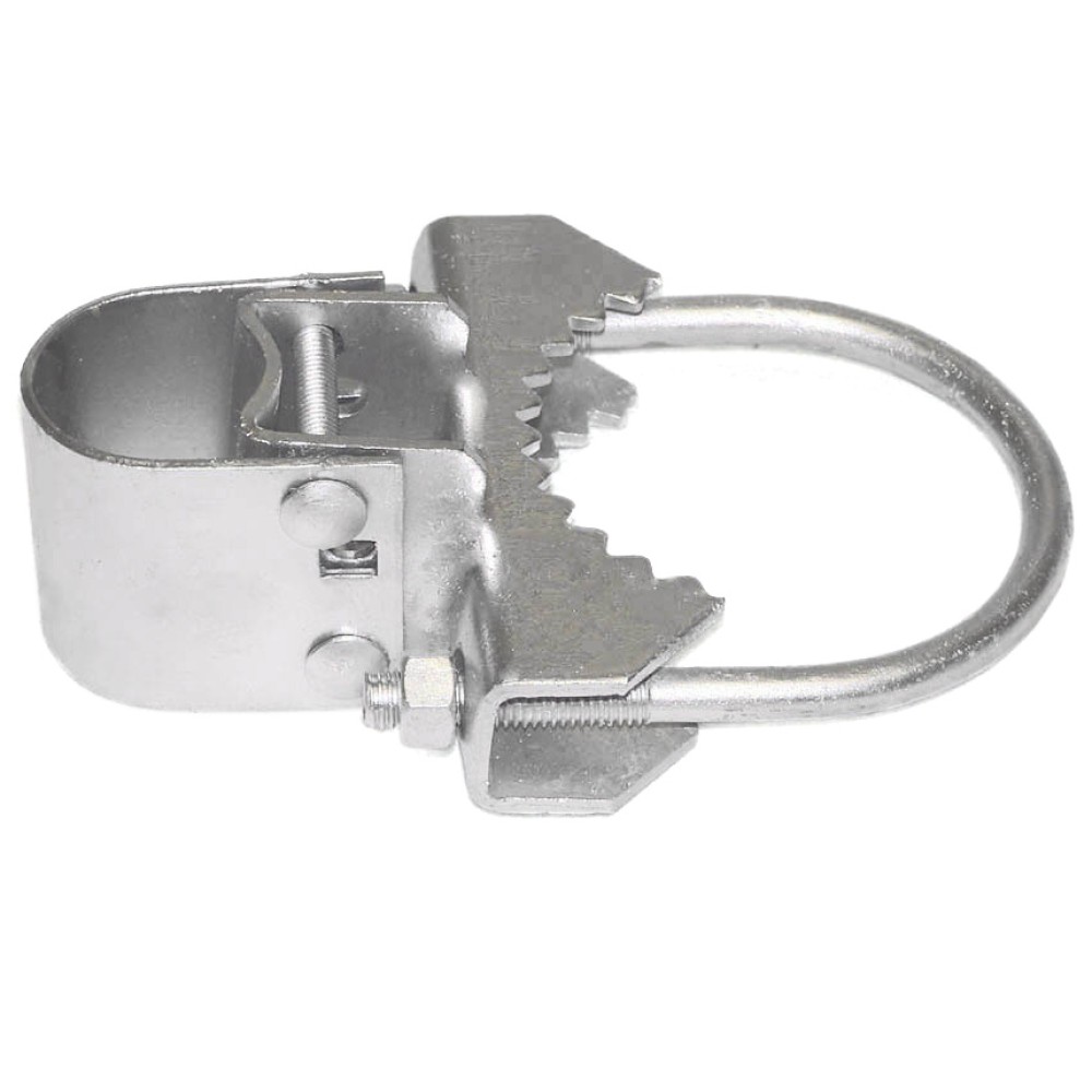 Chain Link 4 1/2" Domestic Bulldog Gate Hinges - Domestic Chain Link ...