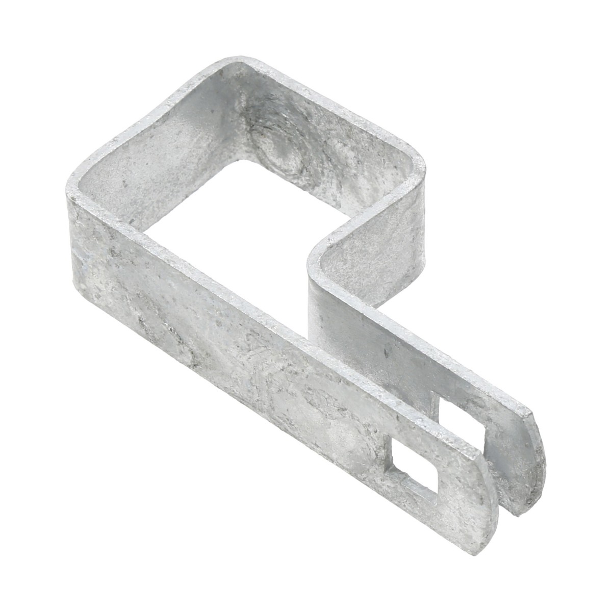 1 1/2" Domestic Chain Link Square Tension Band | 13 Gauge x 7/8 ...