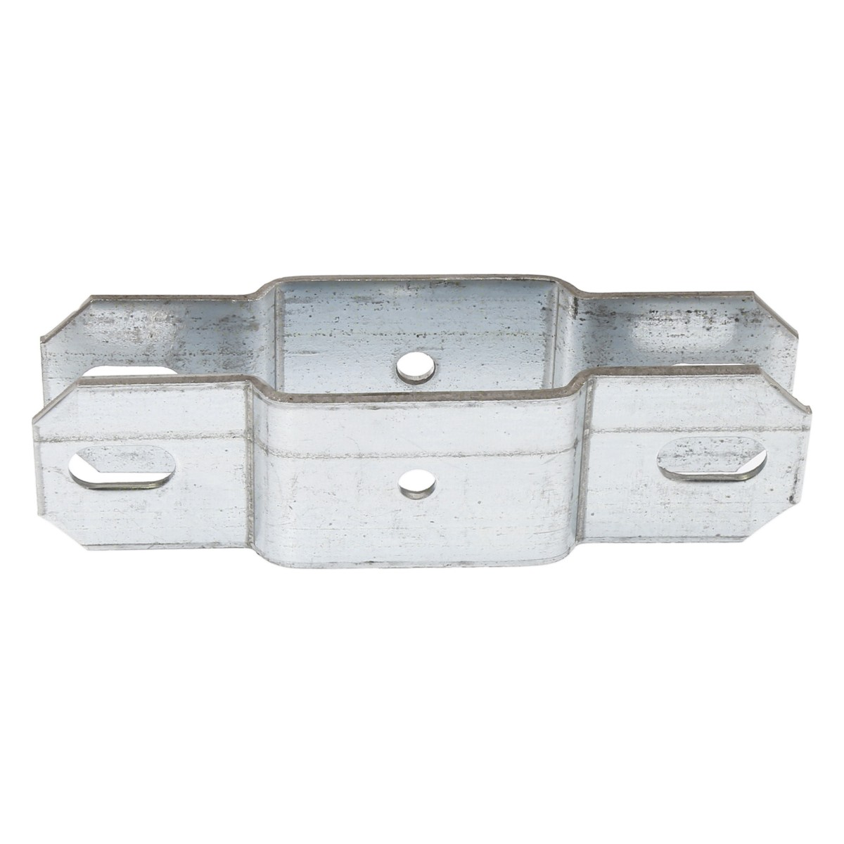 Chain Link 2" Post x 1-1/2" Chain Link Rail Domestic Square Line Rail ...