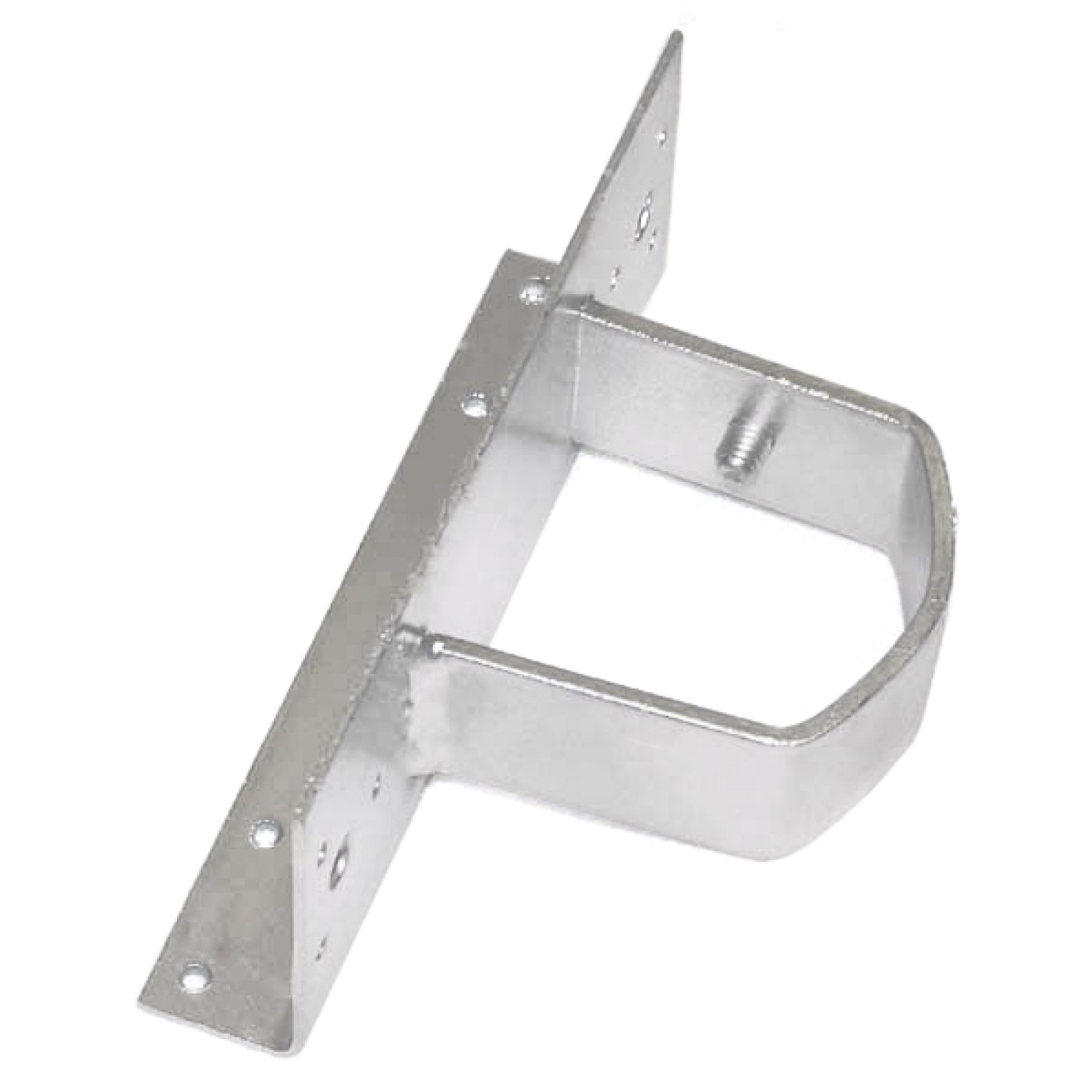 Chain Link 2 1/2" Domestic Line Wood Fence Adapters (Fits 2 3/8" OD ...