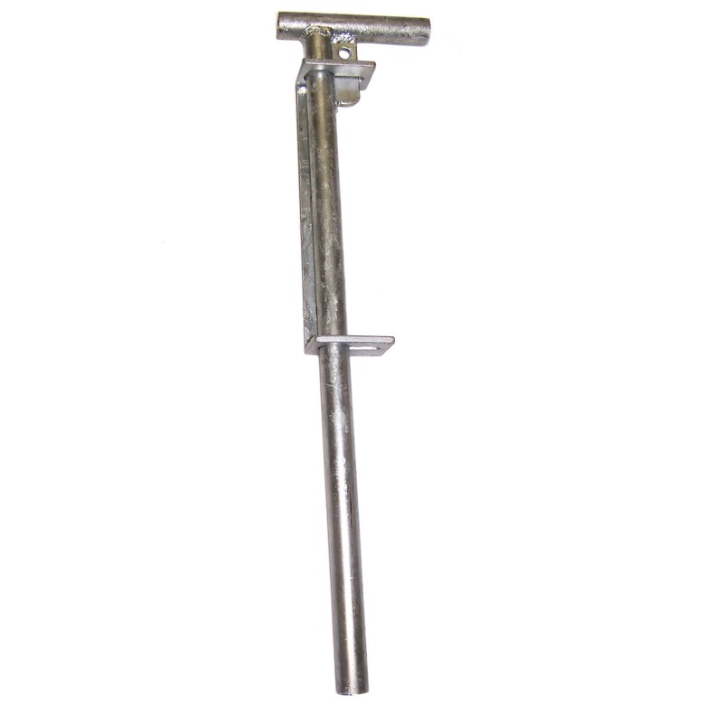 Chain Link 24" Domestic Industrial Lockable Drop Rods | Domestic Fence ...
