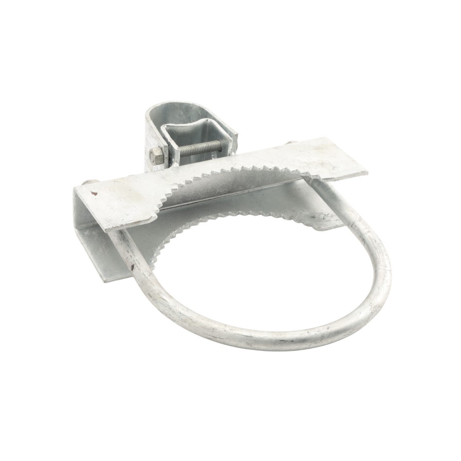 Chain Link 6 5/8" Domestic Bulldog Gate Hinges | Domestic Fence Fittings