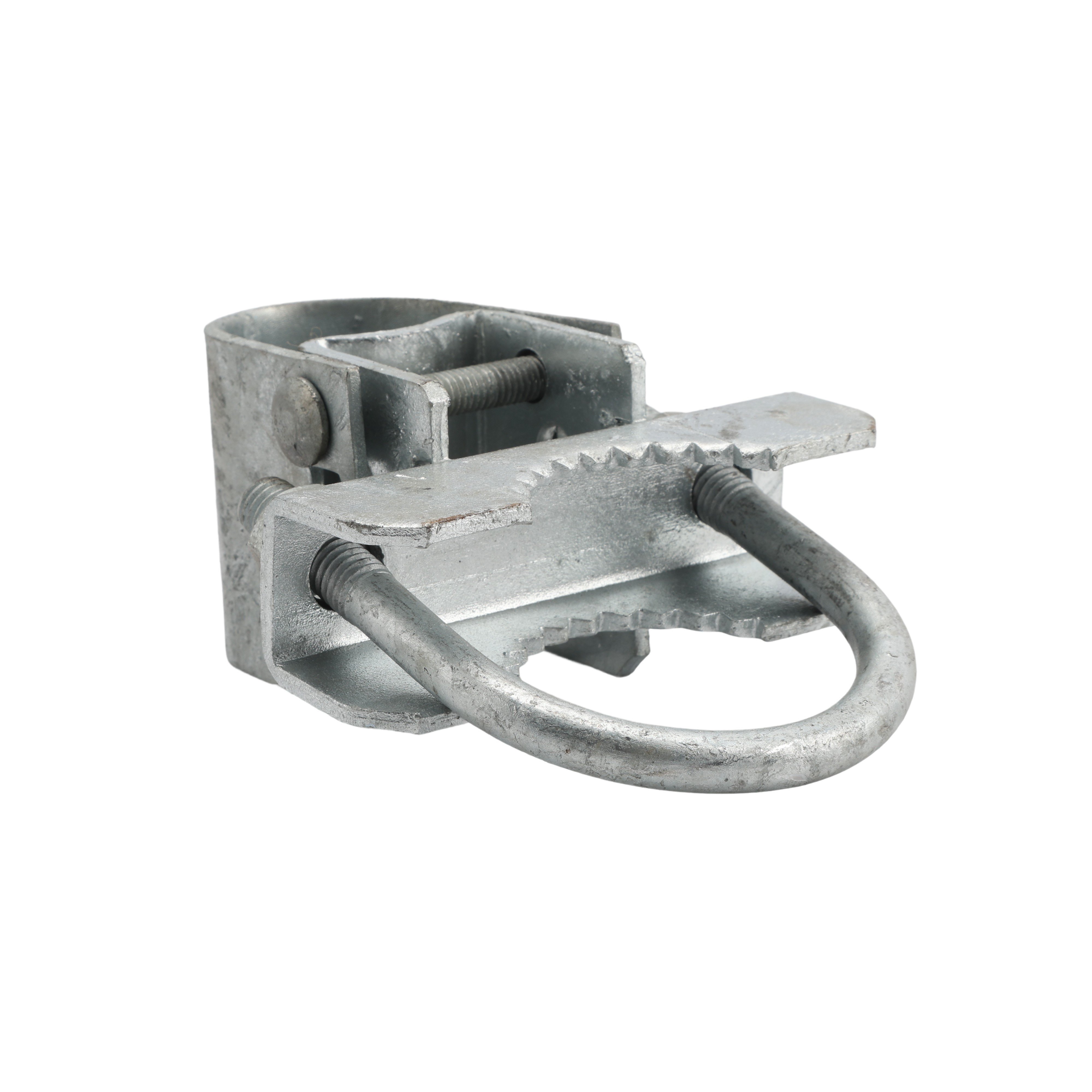 Chain Link 2 1/2" Domestic Bulldog Gate Hinges (Fits 2 3/8" OD ...
