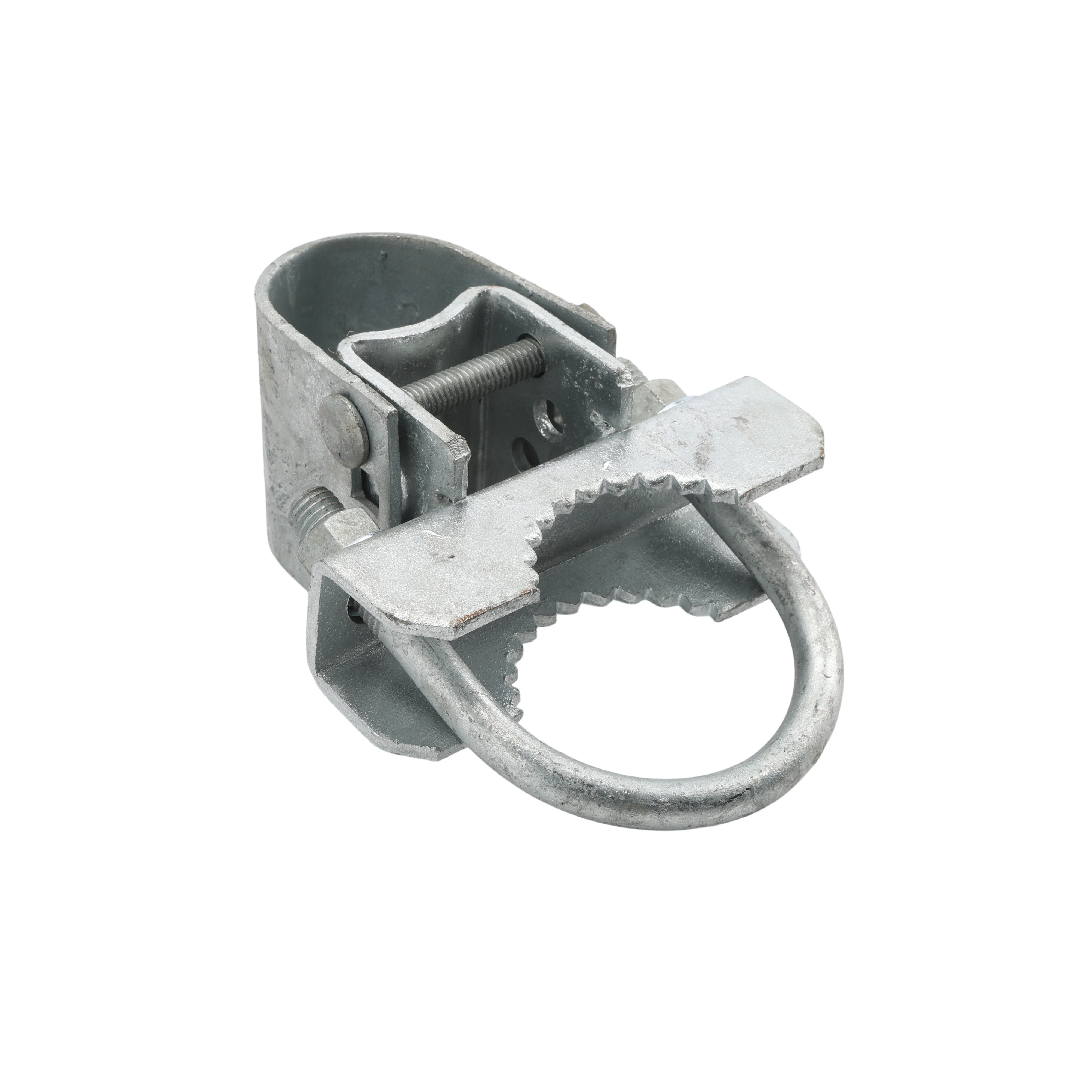 Chain Link 2 1/2" Domestic Bulldog Gate Hinges (Fits 2 3/8" OD ...