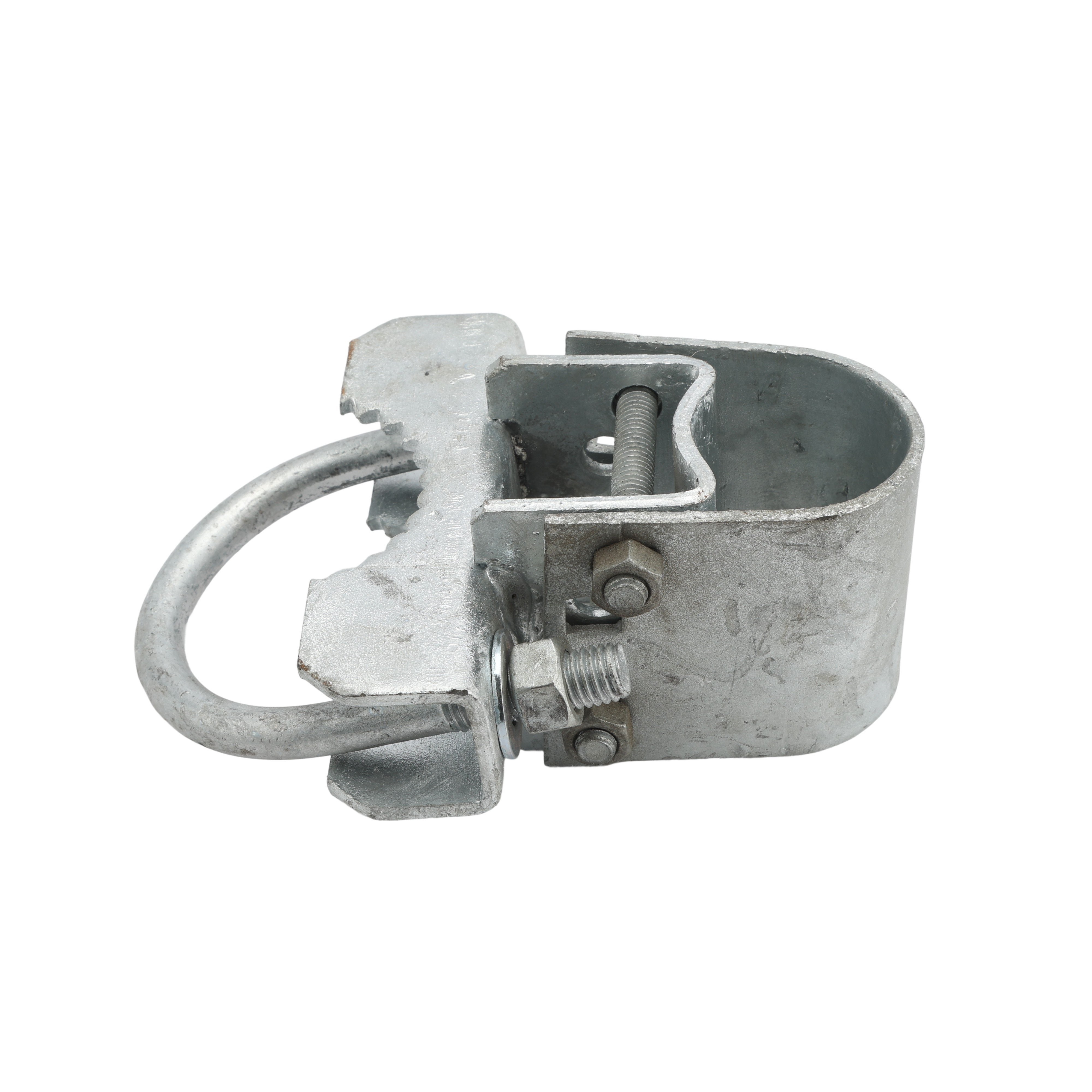 Chain Link 2 1/2" Domestic Bulldog Gate Hinges (Fits 2 3/8" OD ...