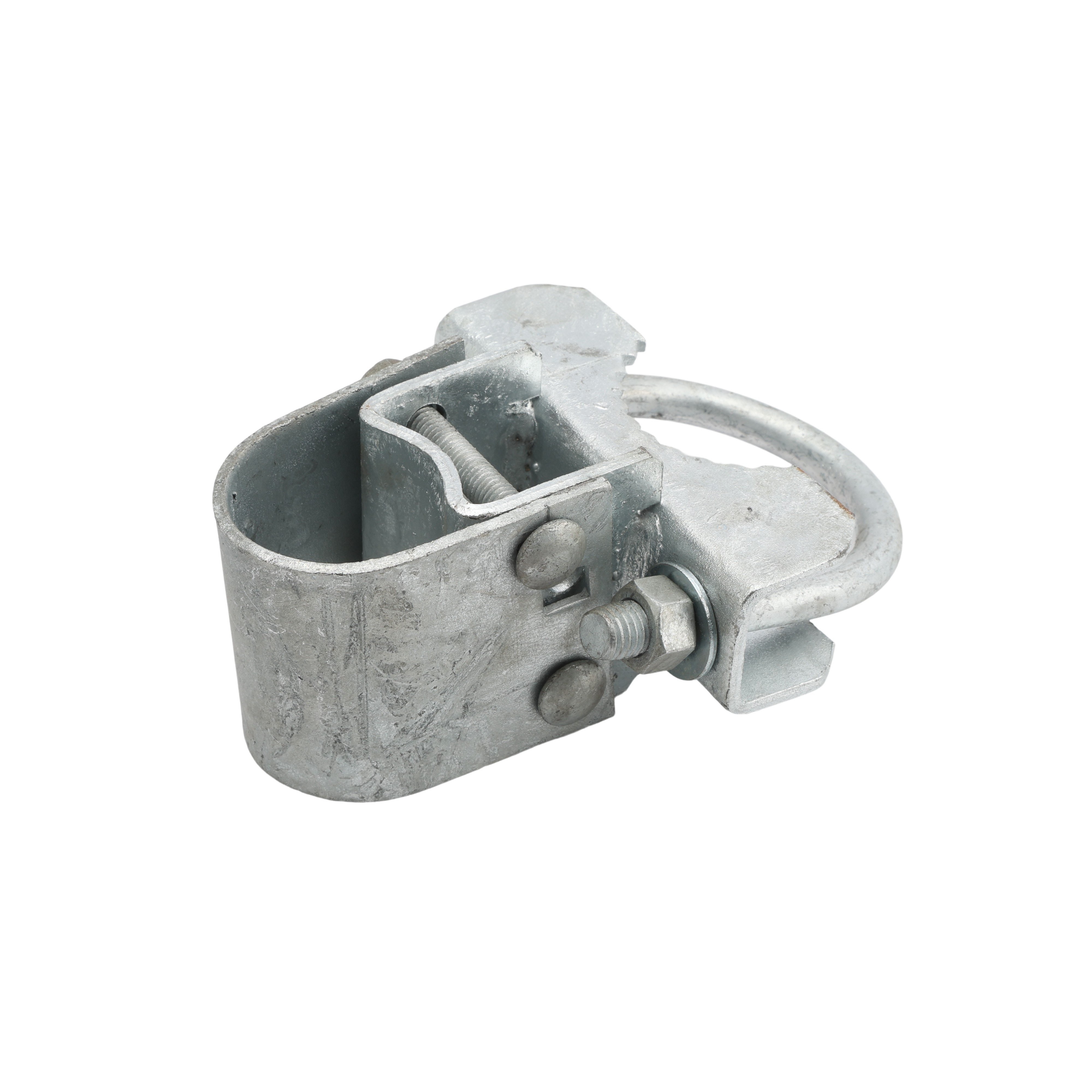 Chain Link 2 1/2" Domestic Bulldog Gate Hinges (Fits 2 3/8" OD ...