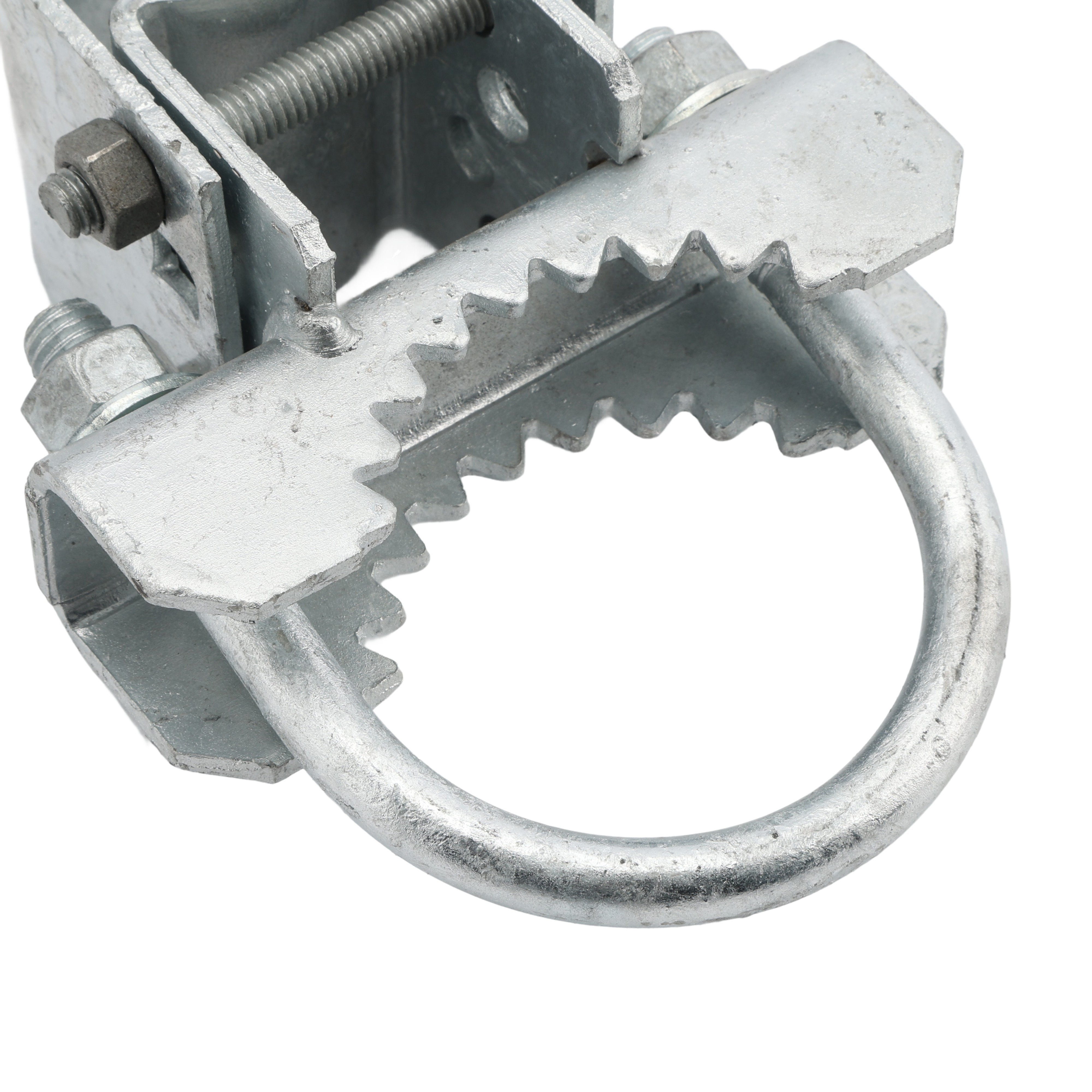 Chain Link 3" Domestic Bulldog Gate Hinges (Fits 2 7/8" OD) | Domestic ...