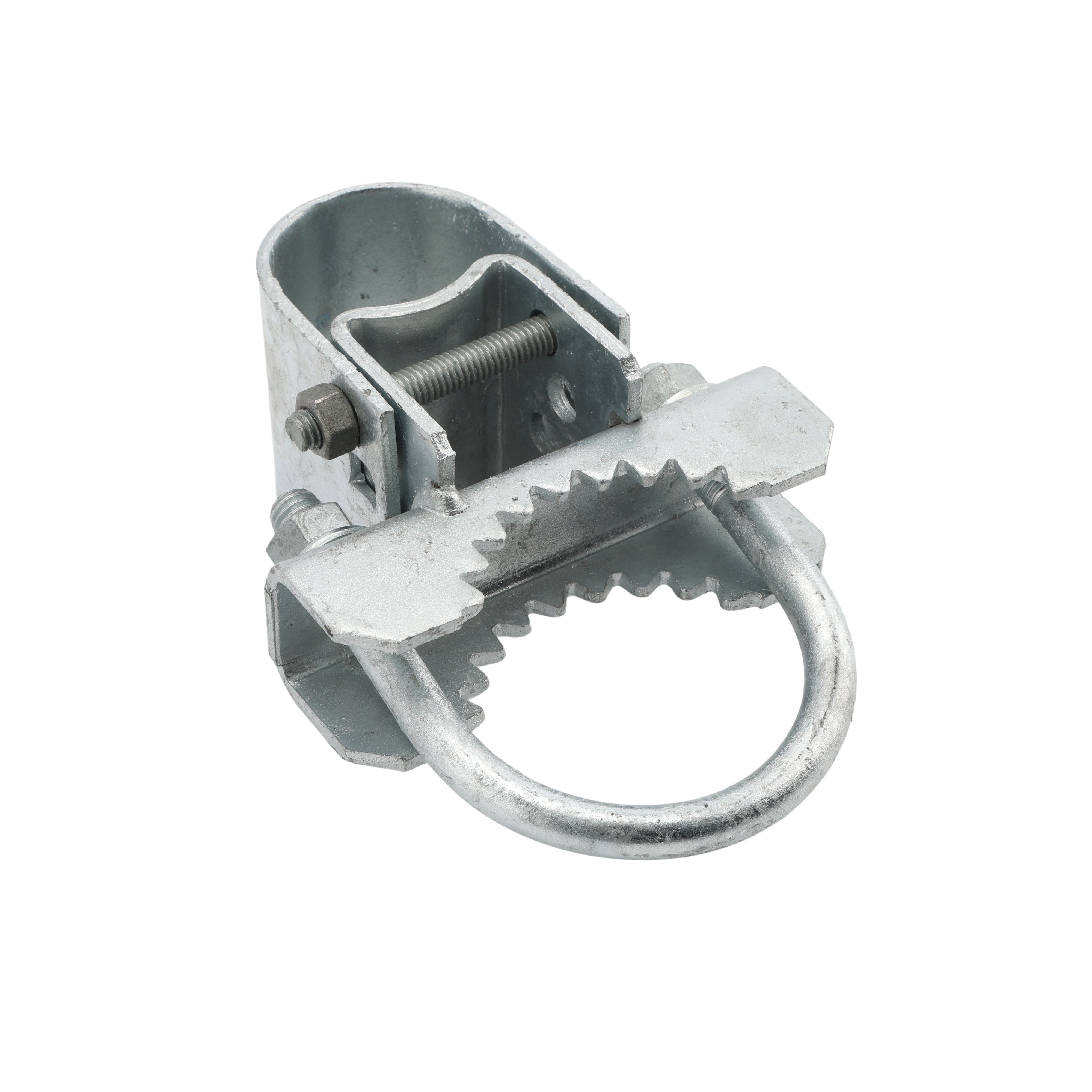 Chain Link 3" Domestic Bulldog Gate Hinges (Fits 2 7/8" OD) | Domestic ...