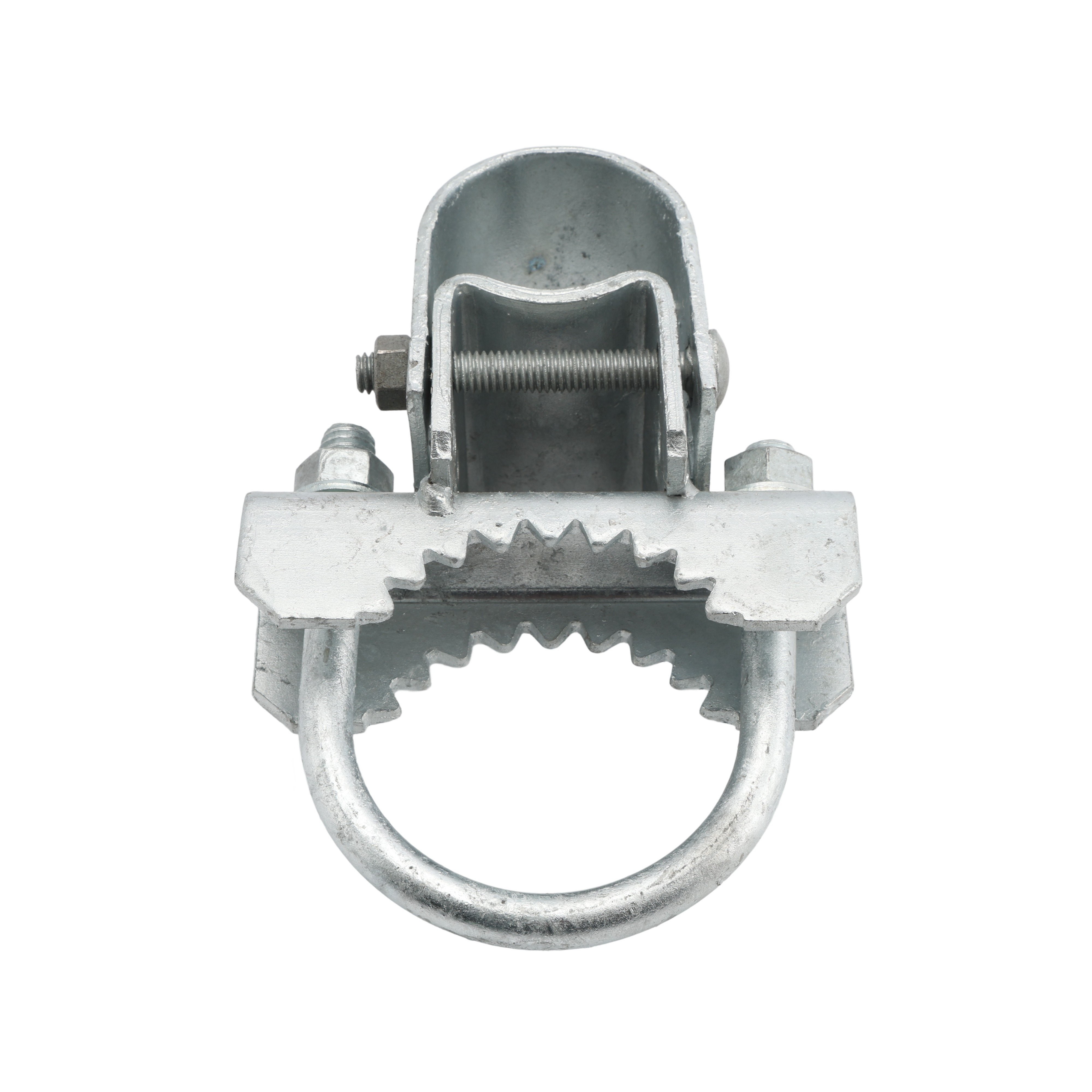 Chain Link 3" Domestic Bulldog Gate Hinges (Fits 2 7/8" OD) | Domestic ...