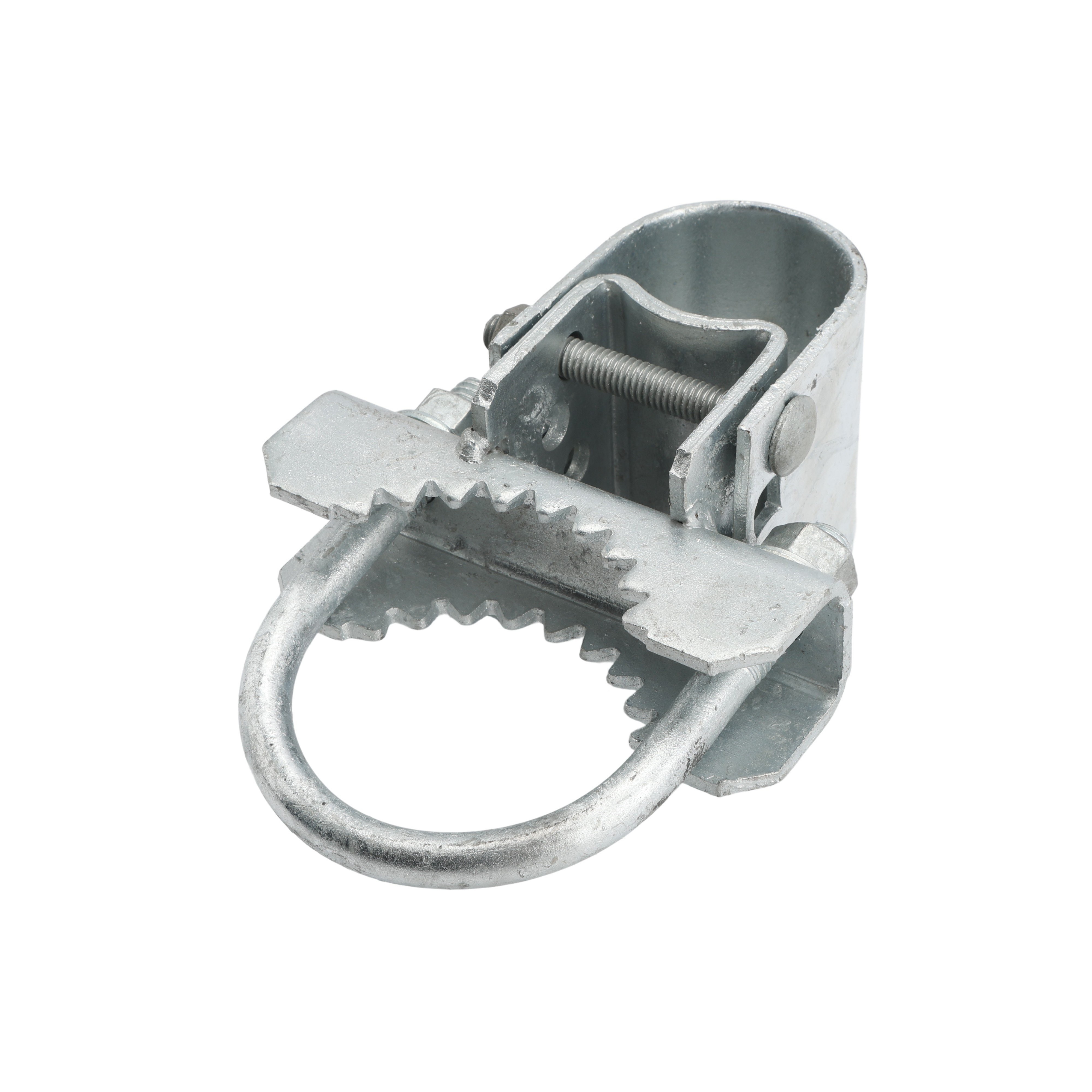 Chain Link 3" Domestic Bulldog Gate Hinges (Fits 2 7/8" OD) | Domestic ...