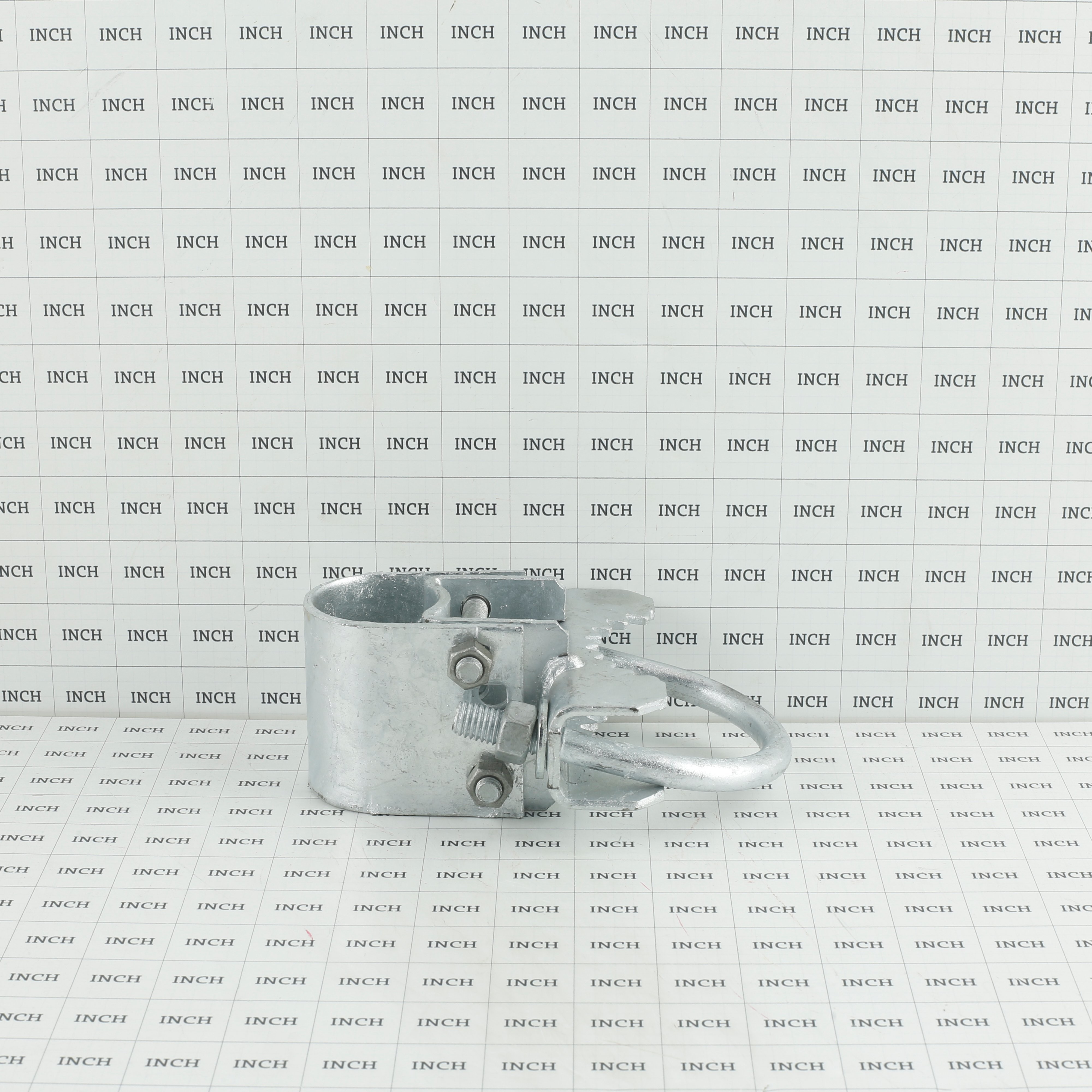 Chain Link 3" Domestic Bulldog Gate Hinges (Fits 2 7/8" OD) | Domestic ...