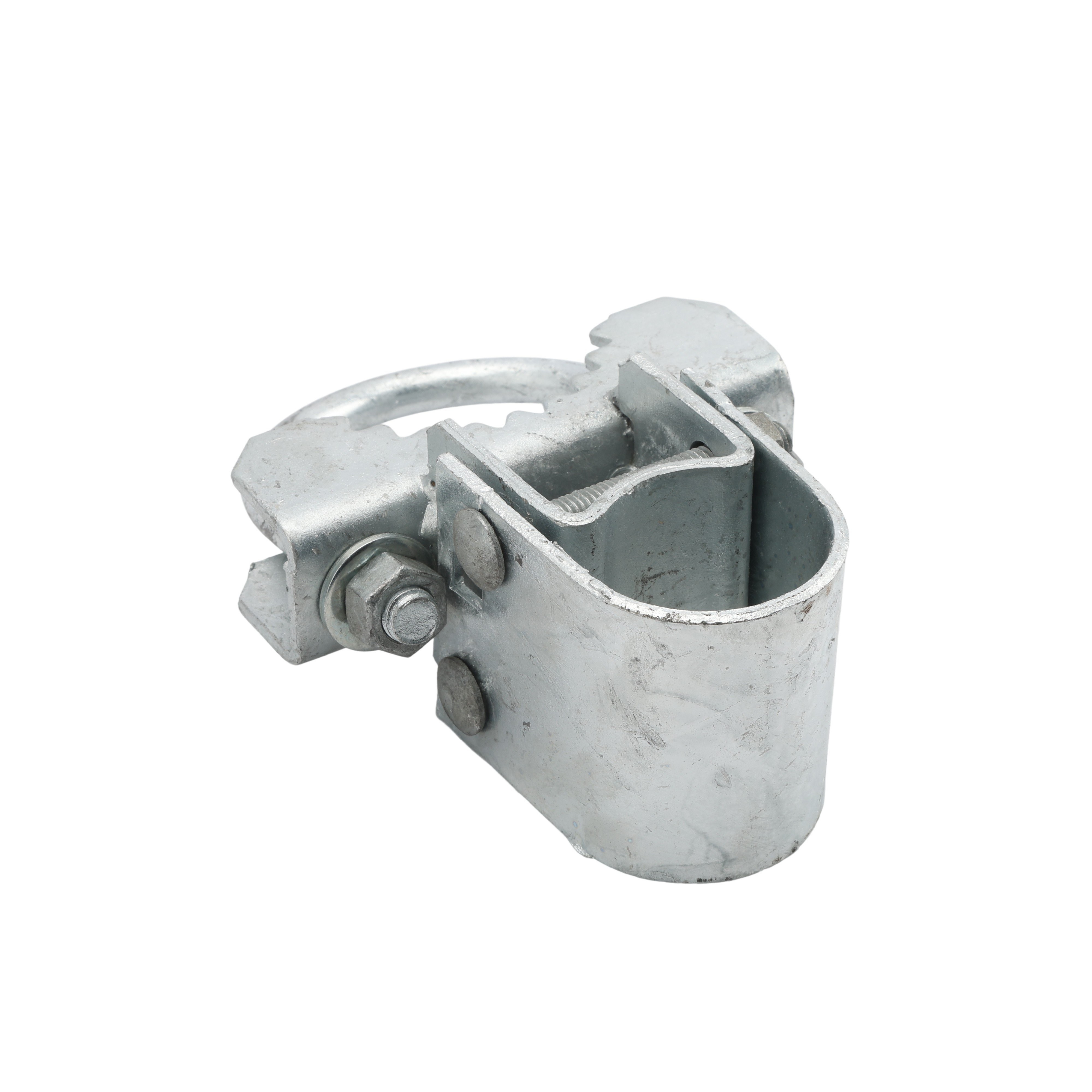 Chain Link 3" Domestic Bulldog Gate Hinges (Fits 2 7/8" OD) | Domestic ...