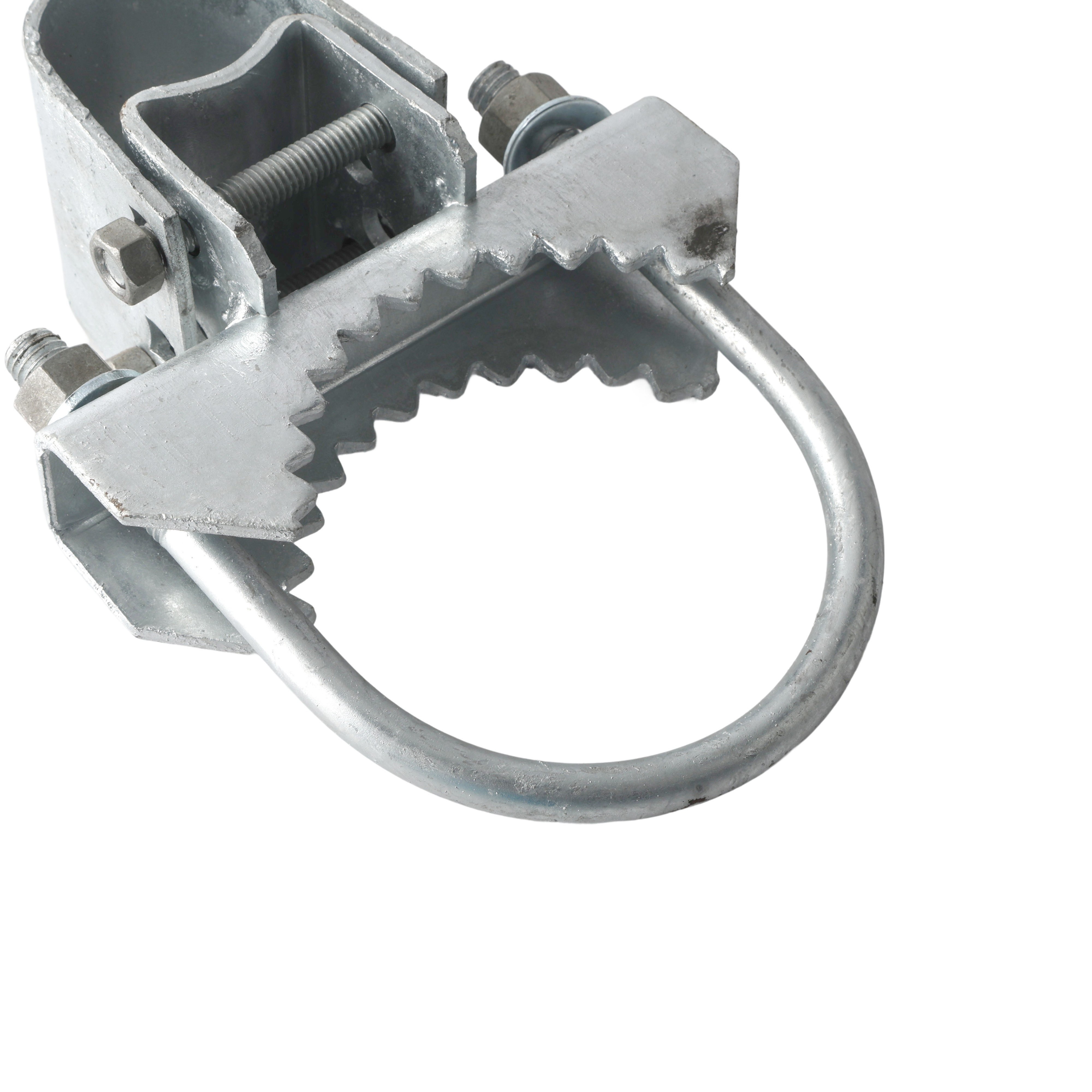 Chain Link 4" Domestic Bulldog Gate Hinges | Domestic Fence Fittings