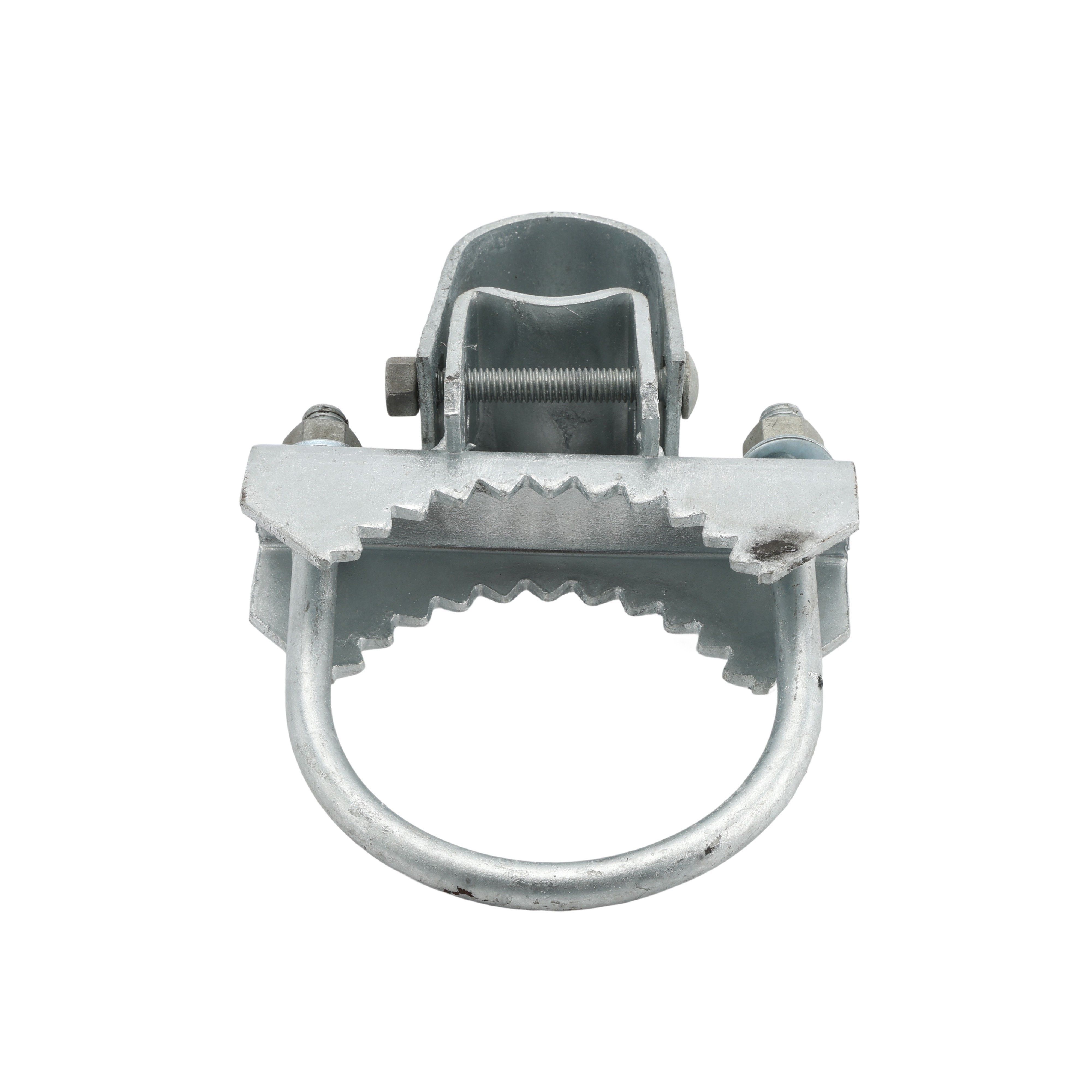 Chain Link 4" Domestic Bulldog Gate Hinges | Domestic Fence Fittings