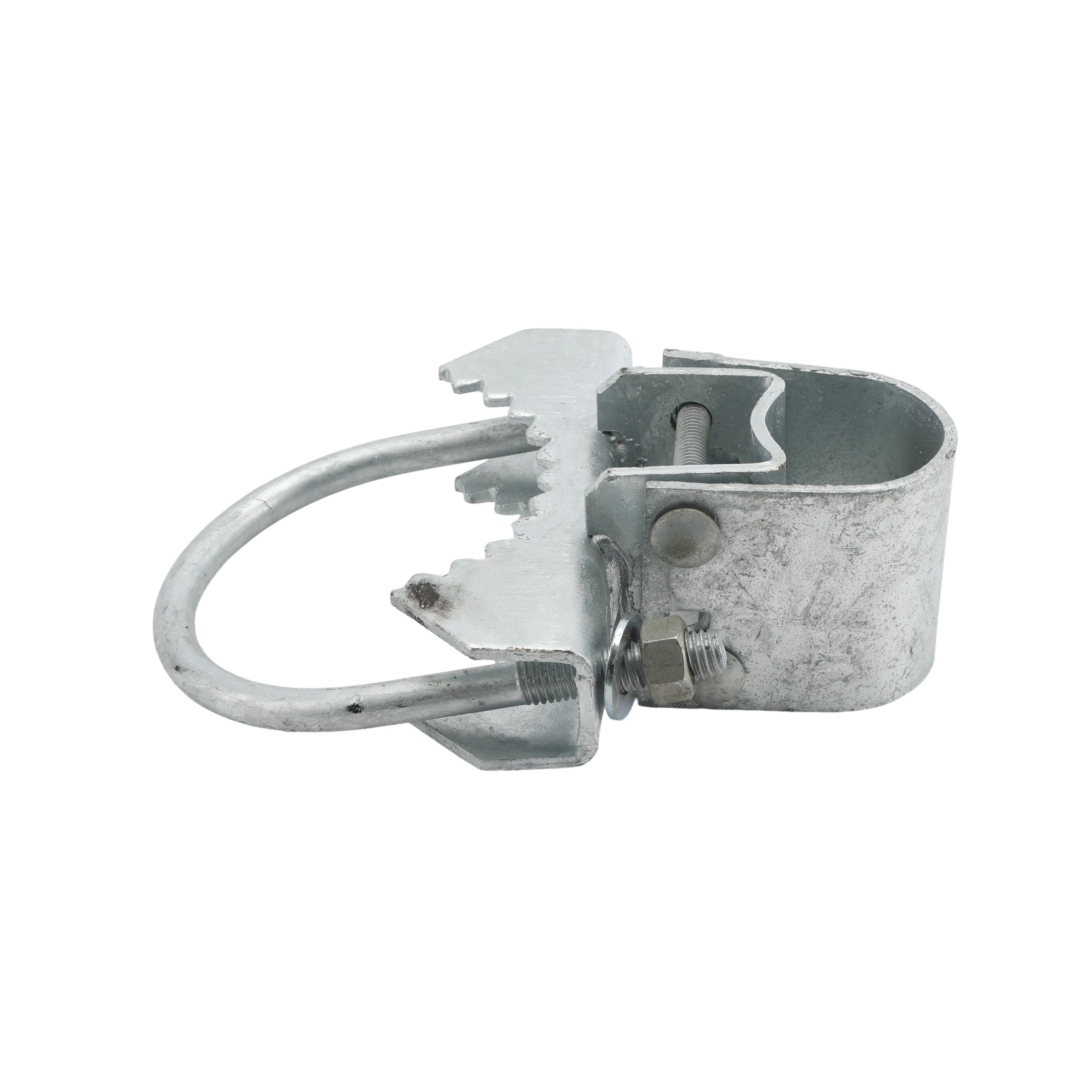 Chain Link 4" Domestic Bulldog Gate Hinges | Domestic Fence Fittings