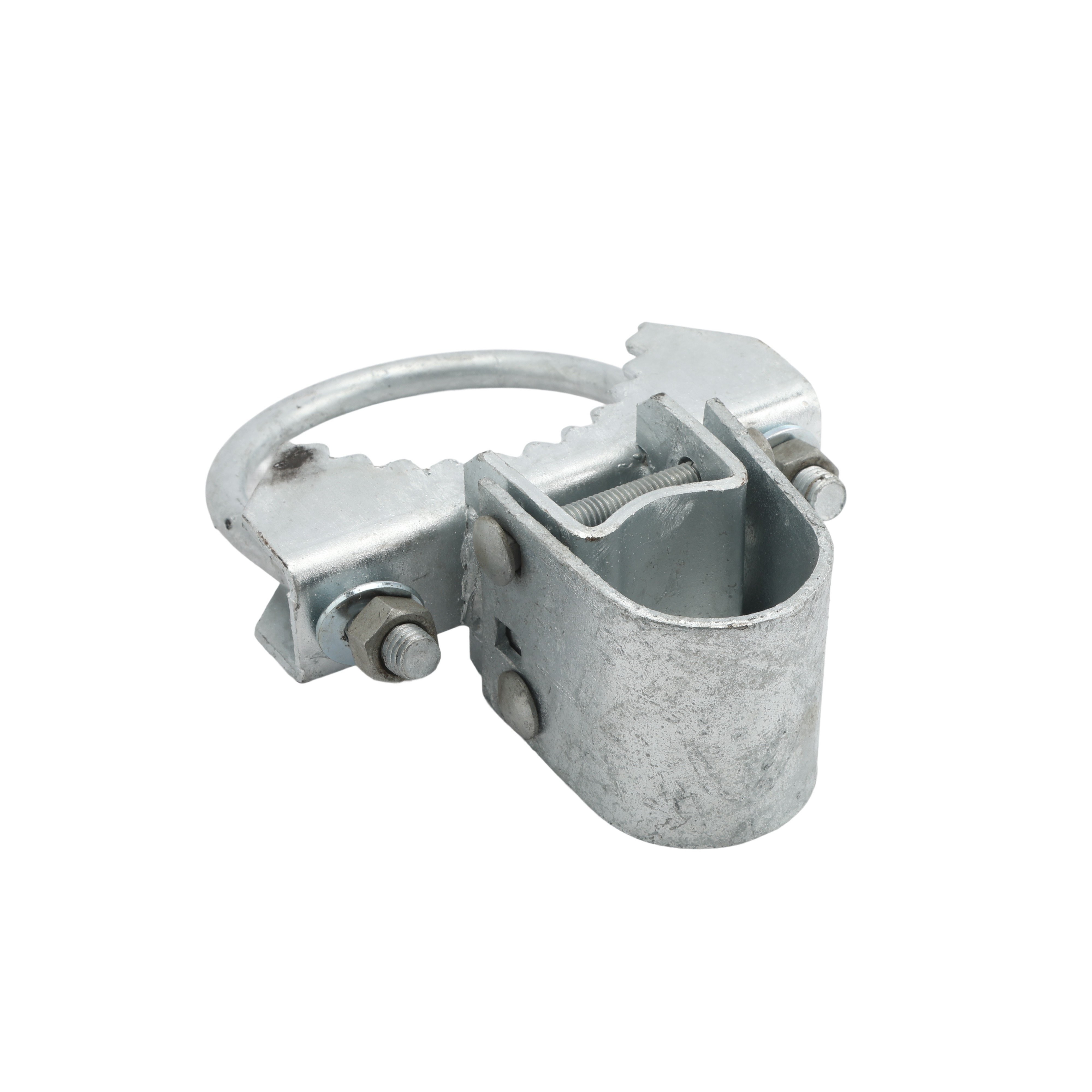 Chain Link 4" Domestic Bulldog Gate Hinges | Domestic Fence Fittings