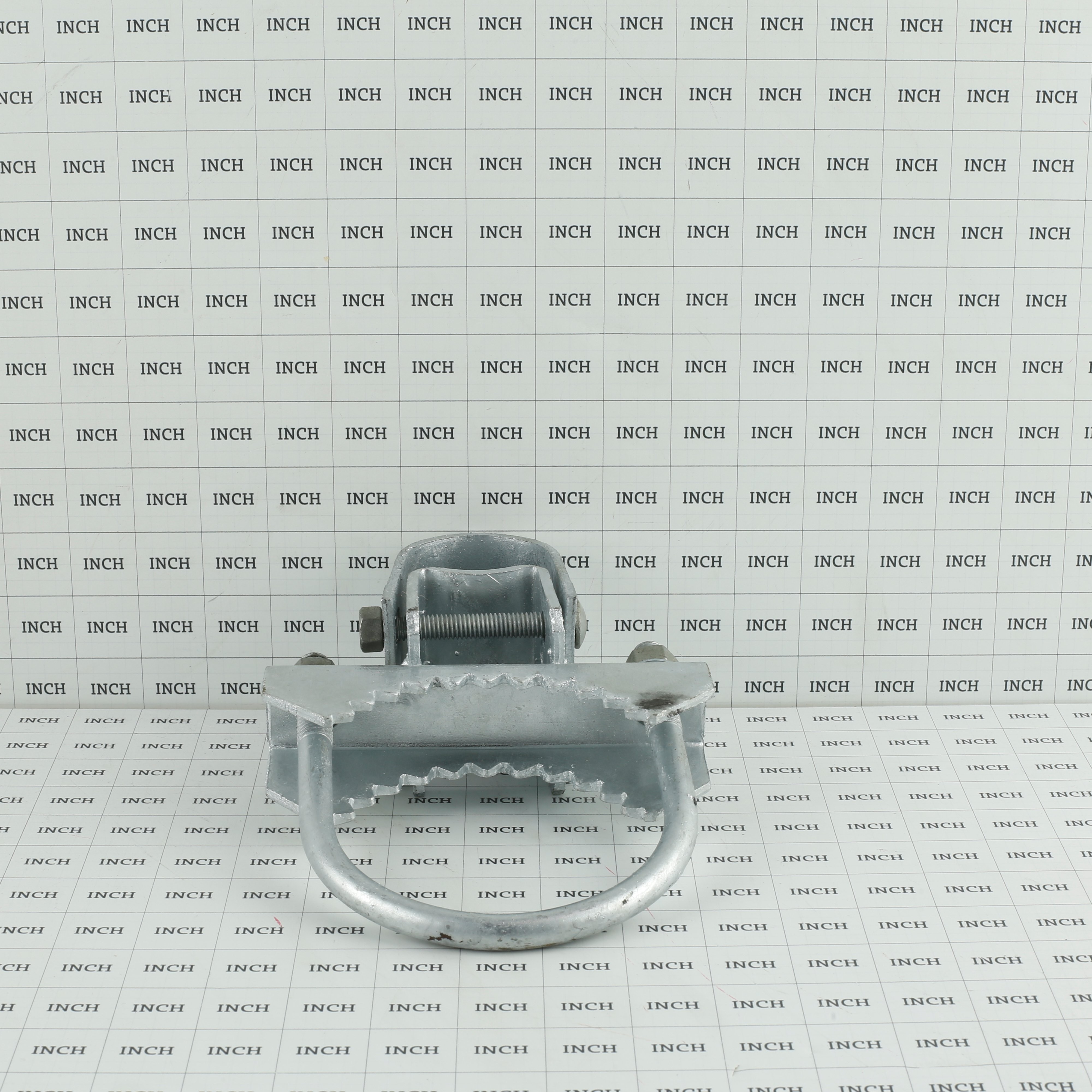 Chain Link 4" Domestic Bulldog Gate Hinges | Domestic Fence Fittings