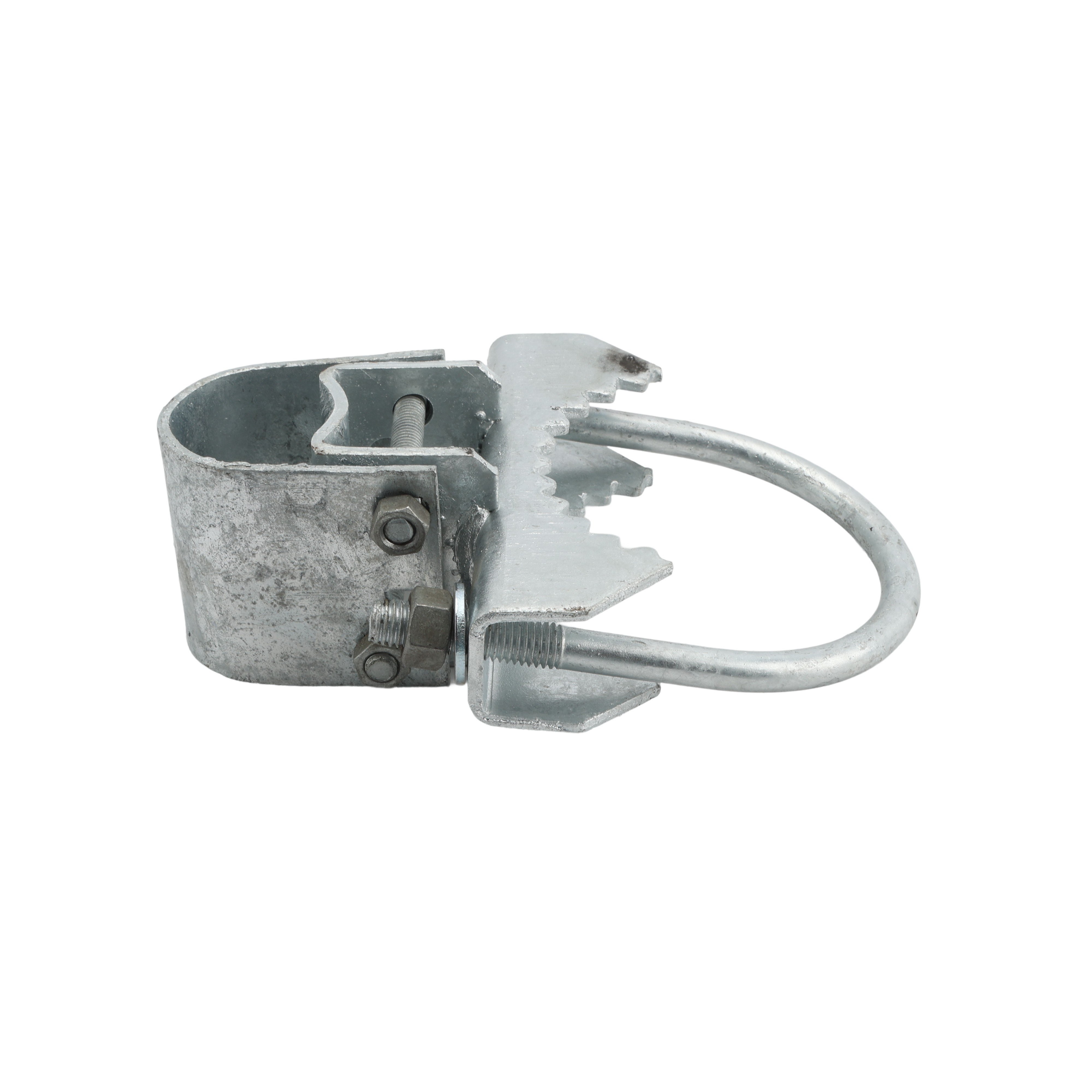 Chain Link 4" Domestic Bulldog Gate Hinges | Domestic Fence Fittings