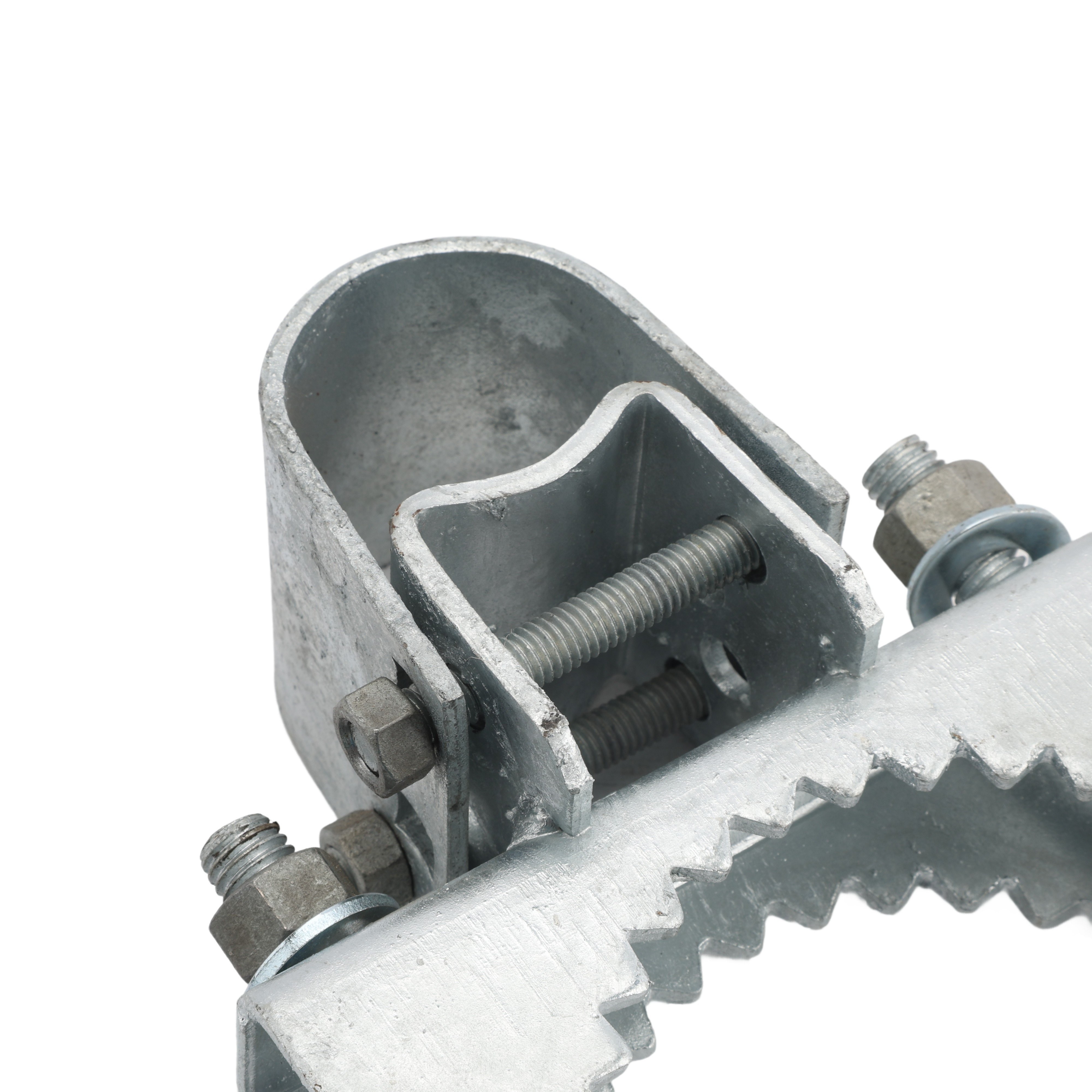 Chain Link 4" Domestic Bulldog Gate Hinges | Domestic Fence Fittings