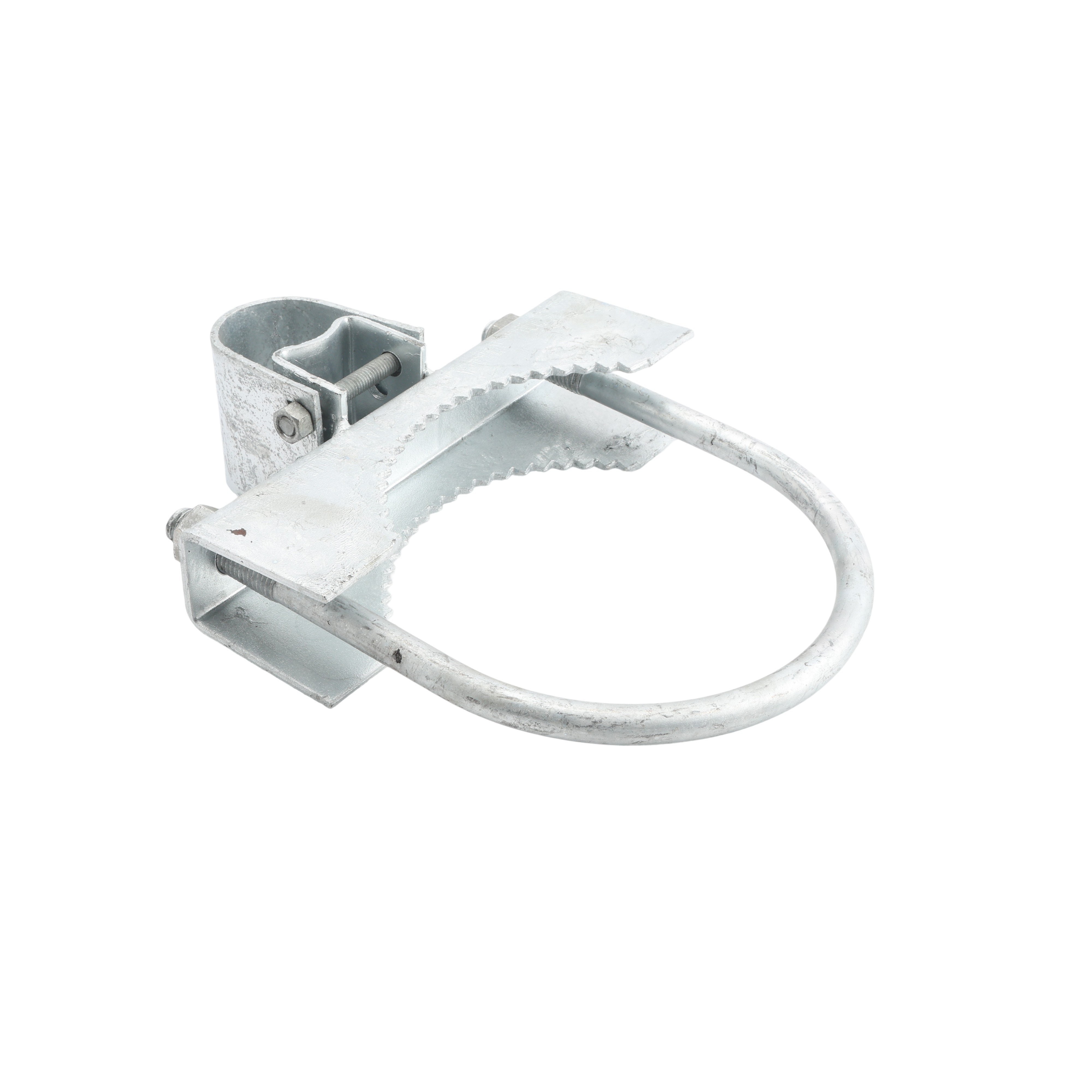 Chain Link 6 5/8" Domestic Bulldog Gate Hinges | Domestic Fence Fittings