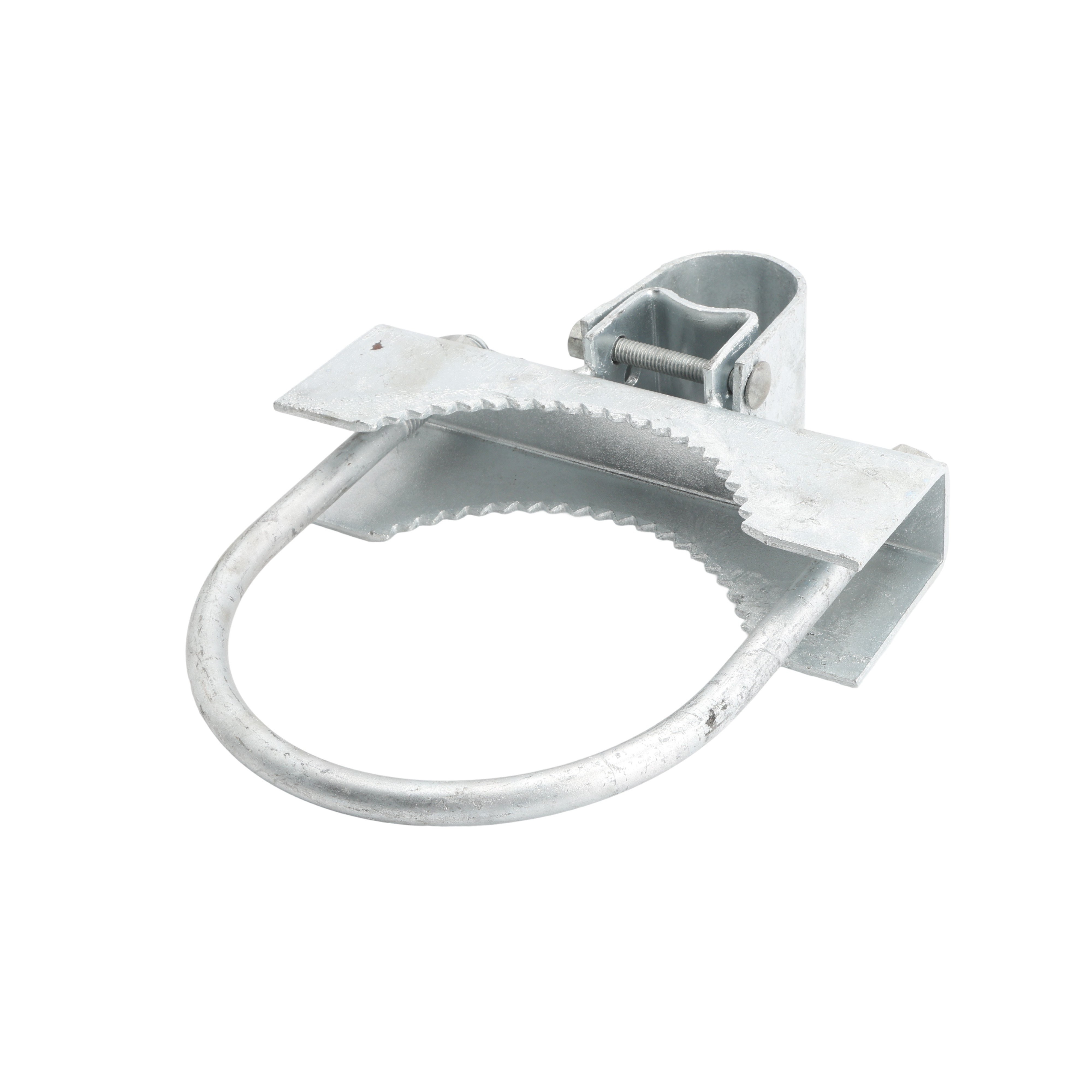 Chain Link 6 5/8" Domestic Bulldog Gate Hinges | Domestic Fence Fittings