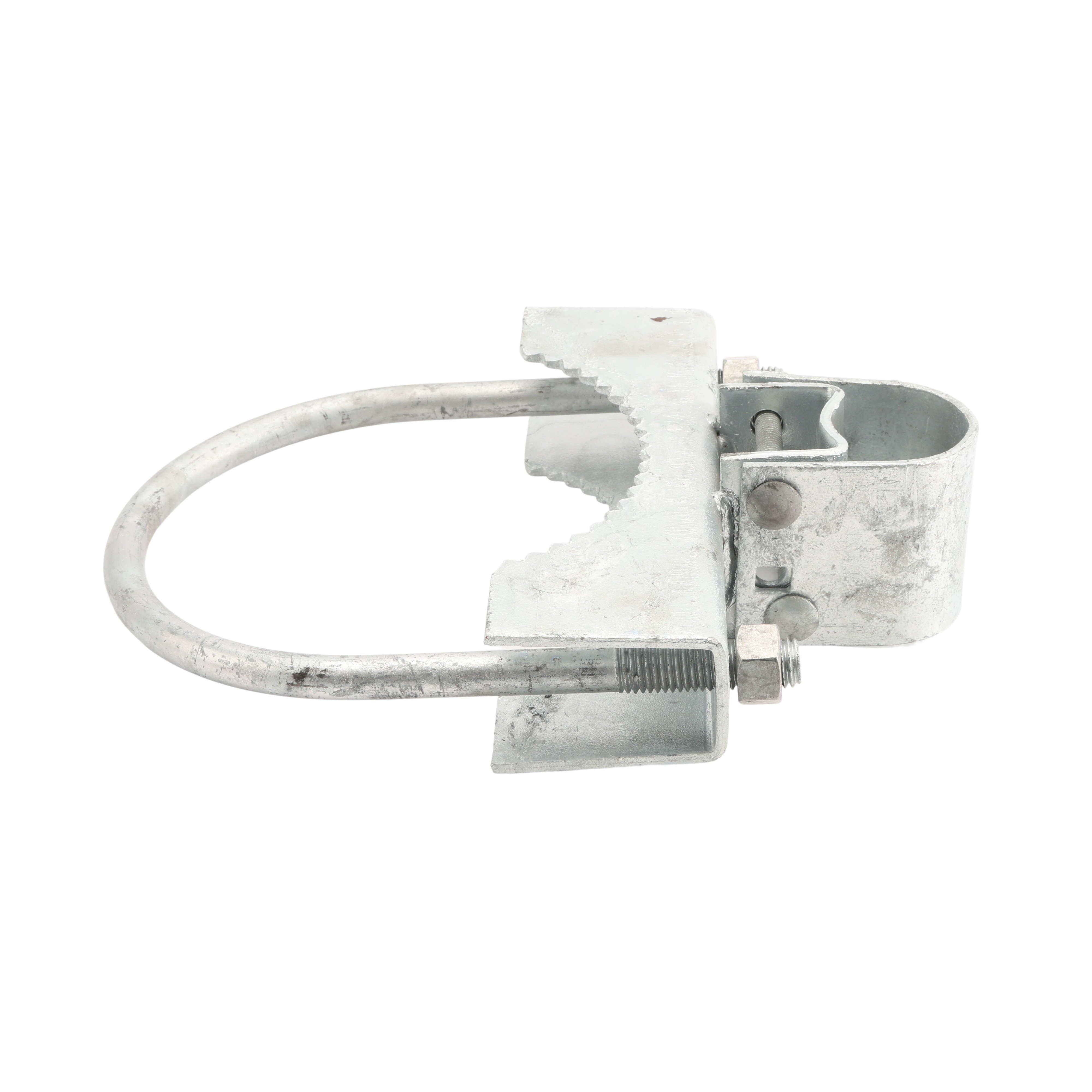 Chain Link 6 5/8" Domestic Bulldog Gate Hinges | Domestic Fence Fittings