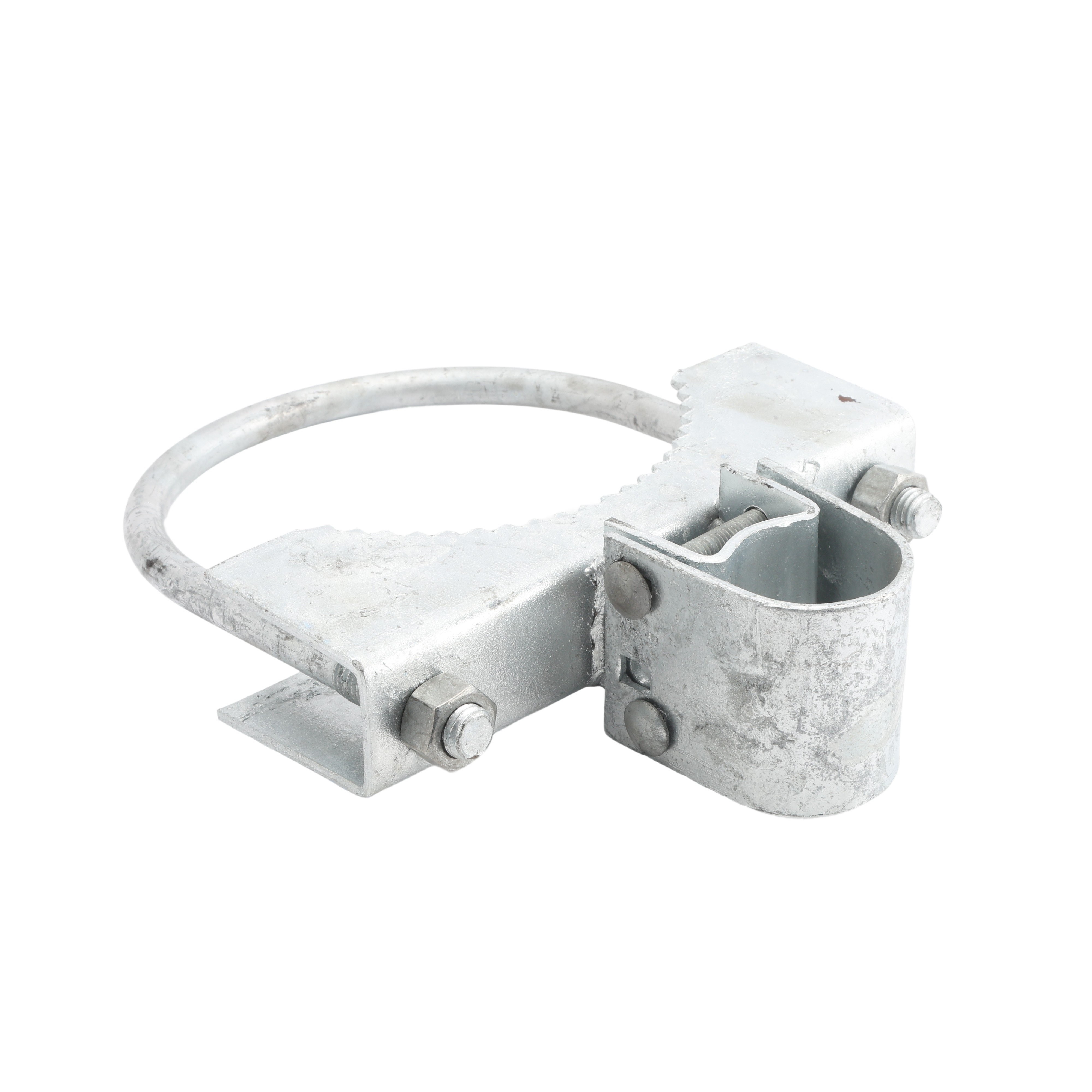 Chain Link 6 5/8" Domestic Bulldog Gate Hinges | Domestic Fence Fittings