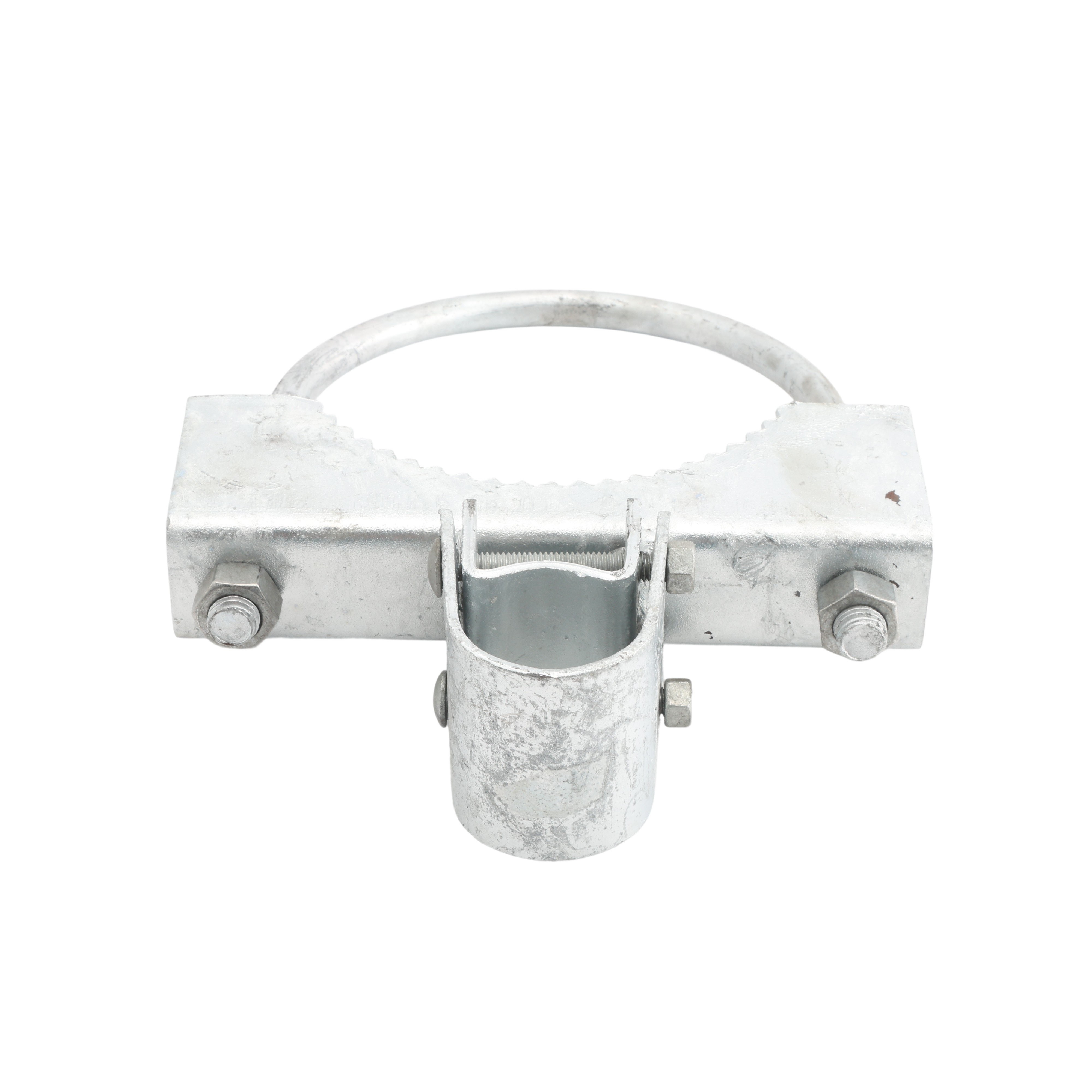 Chain Link 6 5/8" Domestic Bulldog Gate Hinges | Domestic Fence Fittings