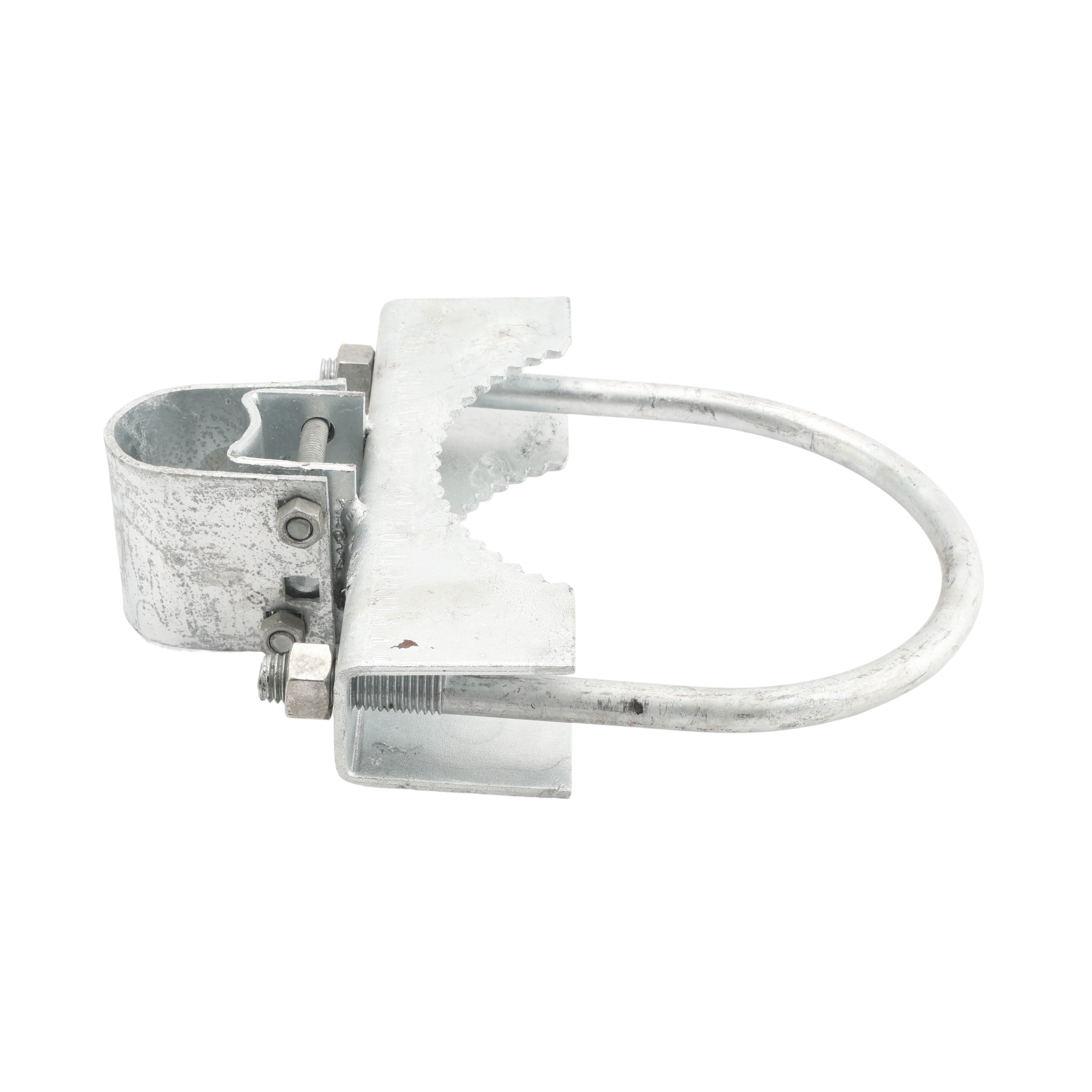 Chain Link 6 5/8" Domestic Bulldog Gate Hinges | Domestic Fence Fittings