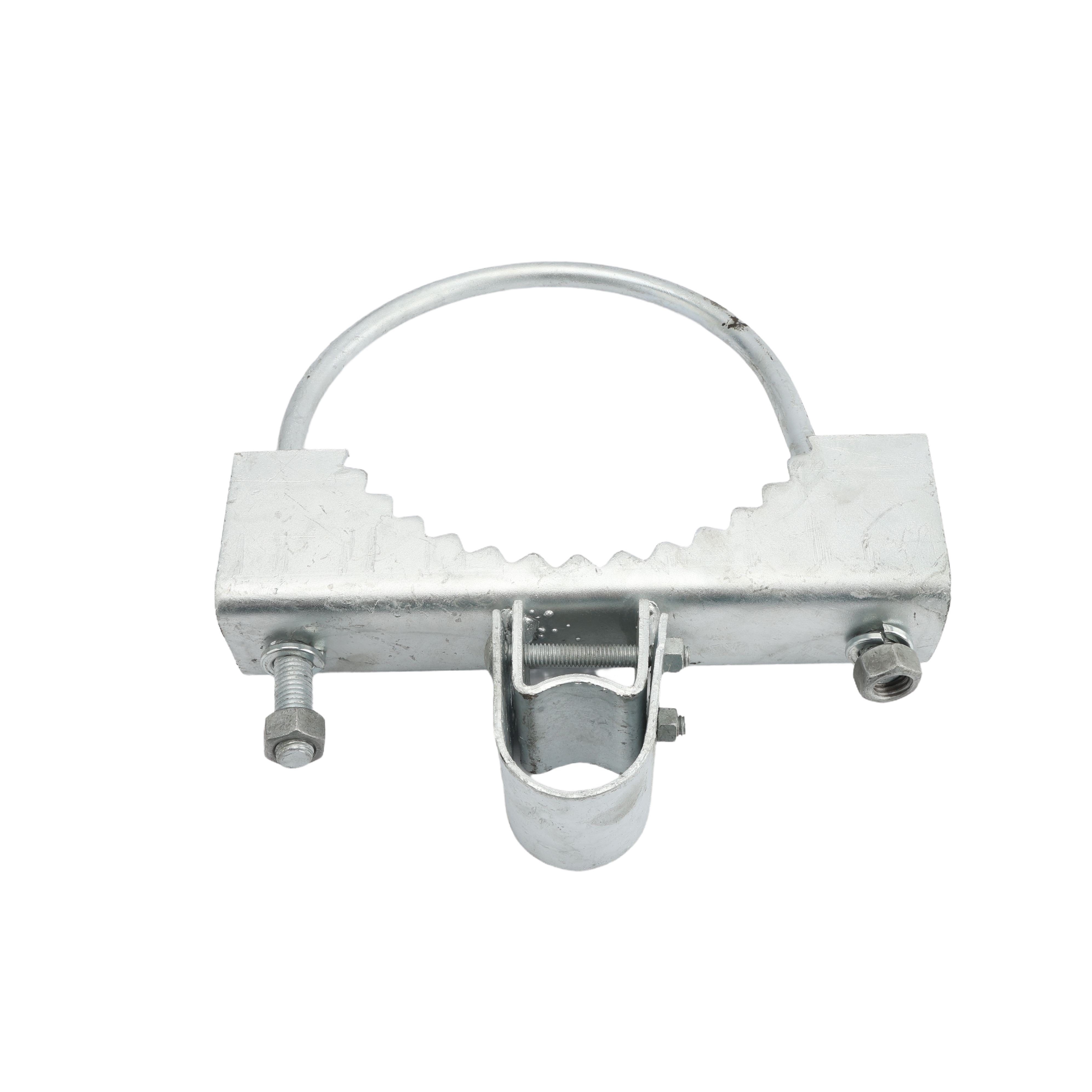 Chain Link 8 5/8" Domestic Bulldog Gate Hinges | Domestic Fence Fittings