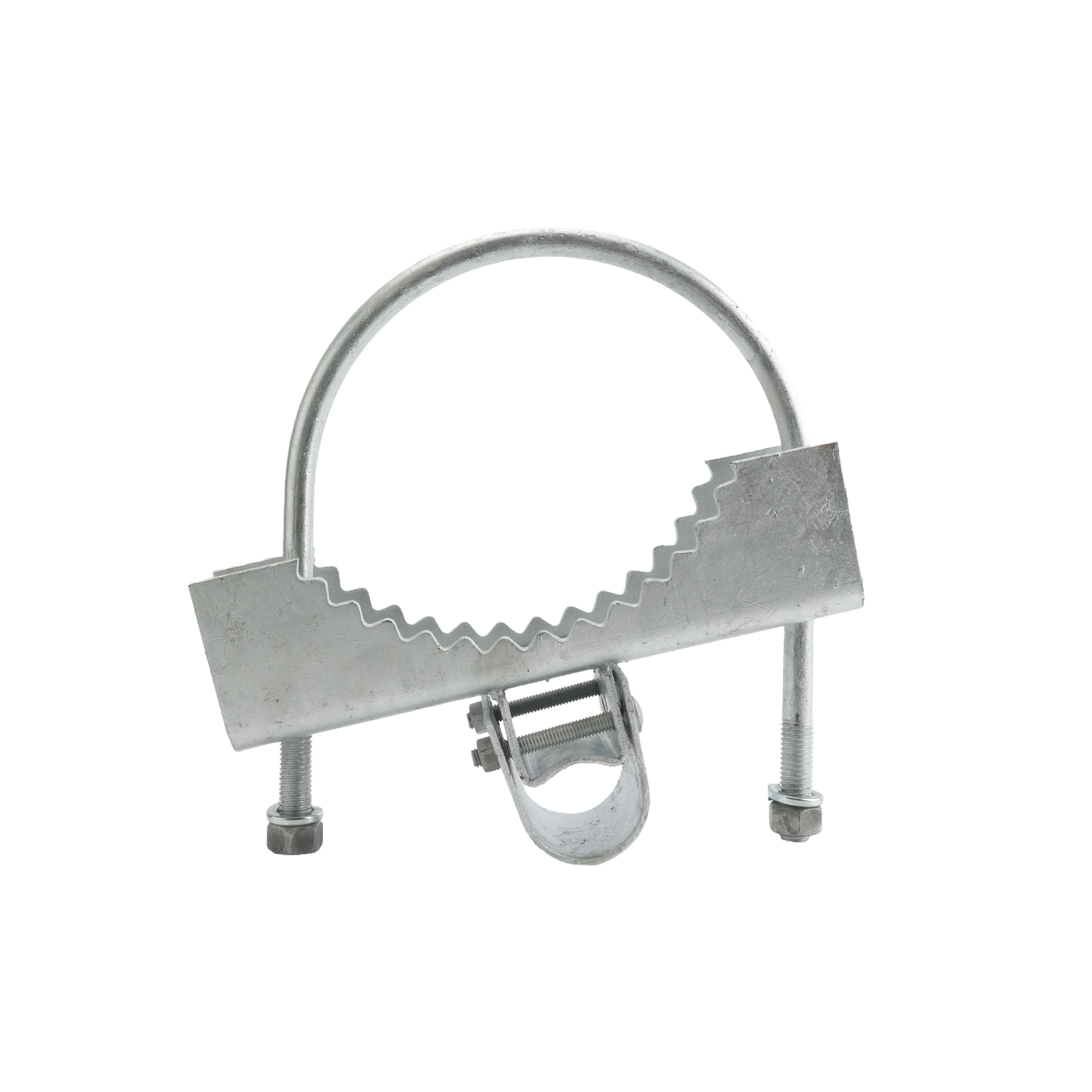 Chain Link 8 5/8" Domestic Bulldog Gate Hinges | Domestic Fence Fittings