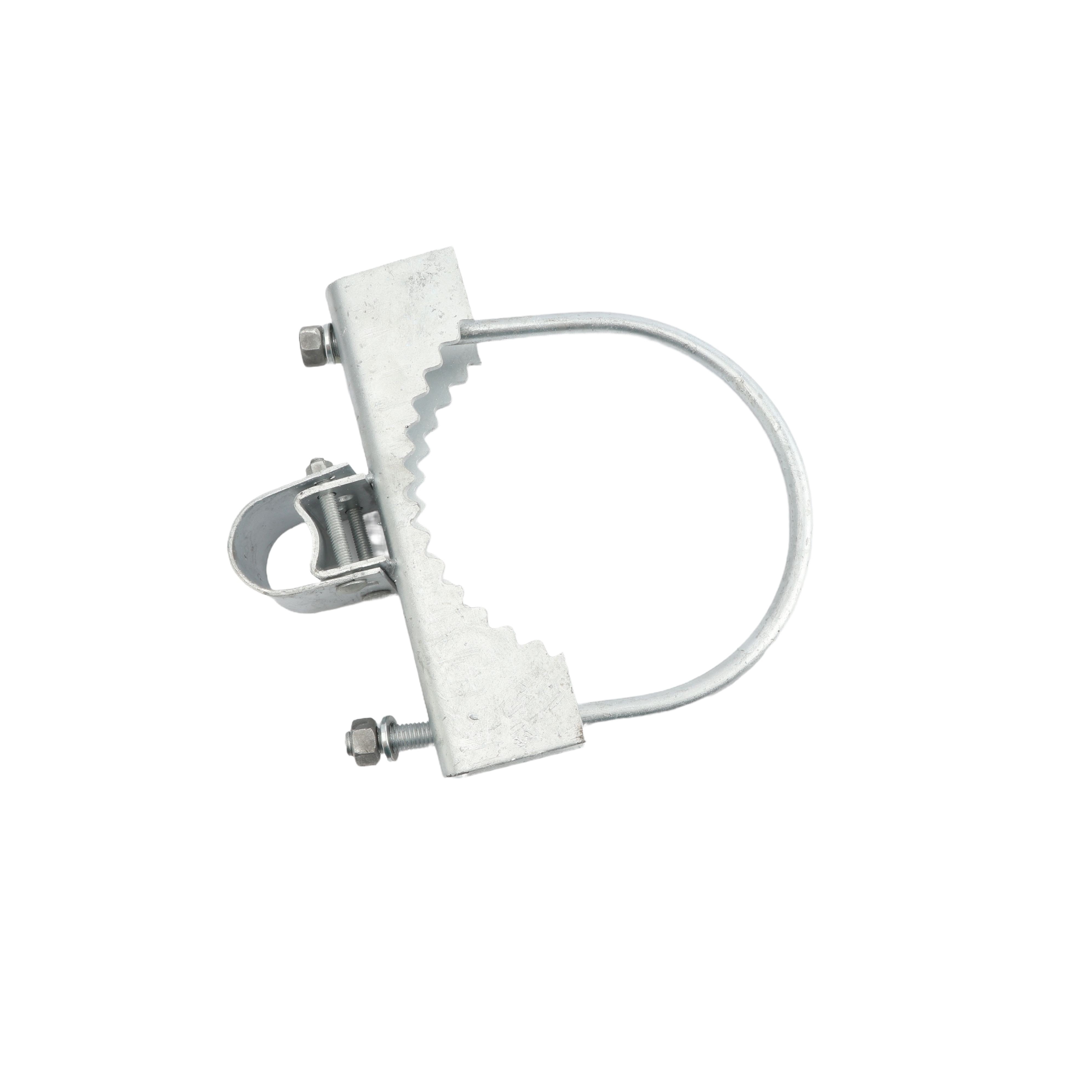Chain Link 8 5/8" Domestic Bulldog Gate Hinges | Domestic Fence Fittings