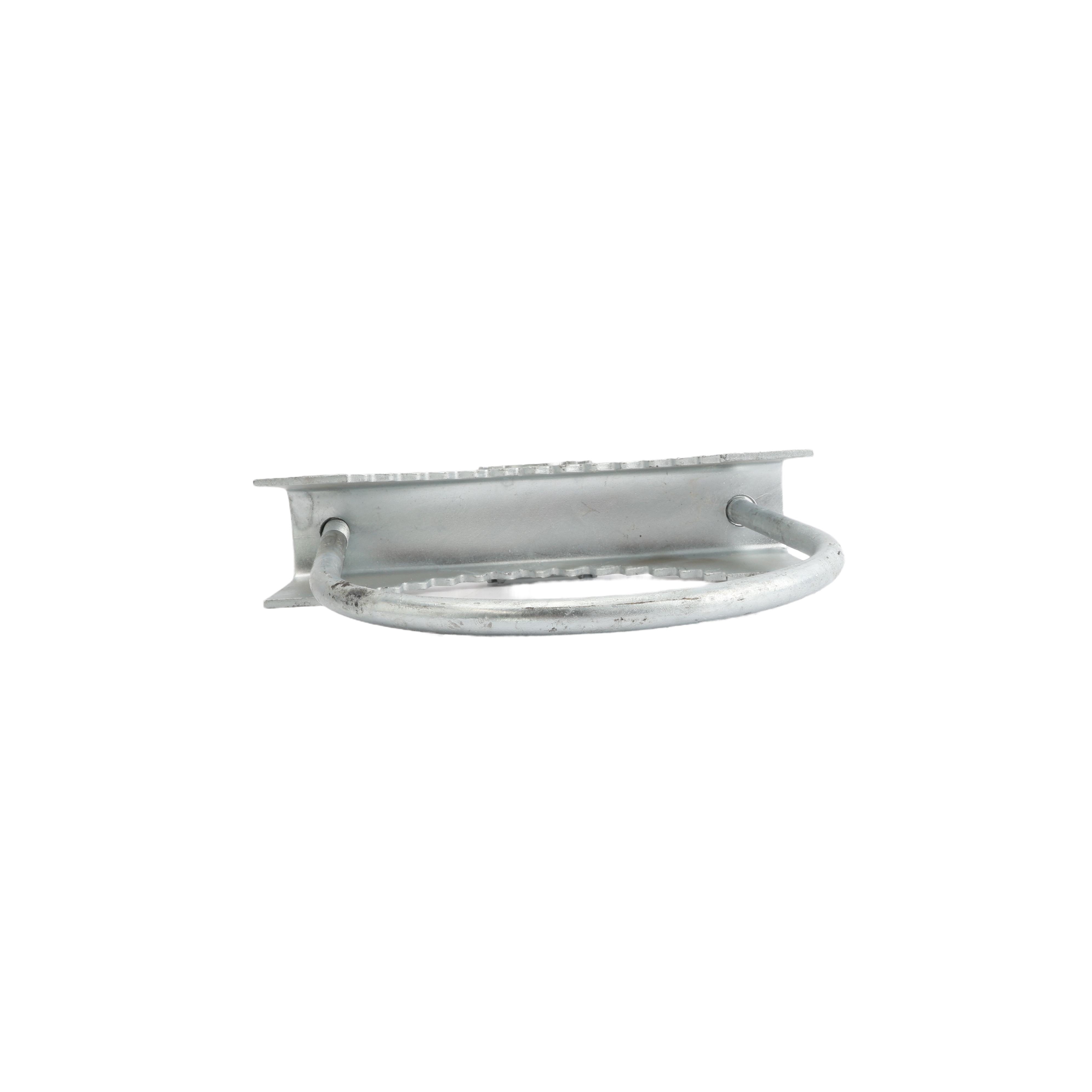 Chain Link 8 5/8" Domestic Bulldog Gate Hinges | Domestic Fence Fittings