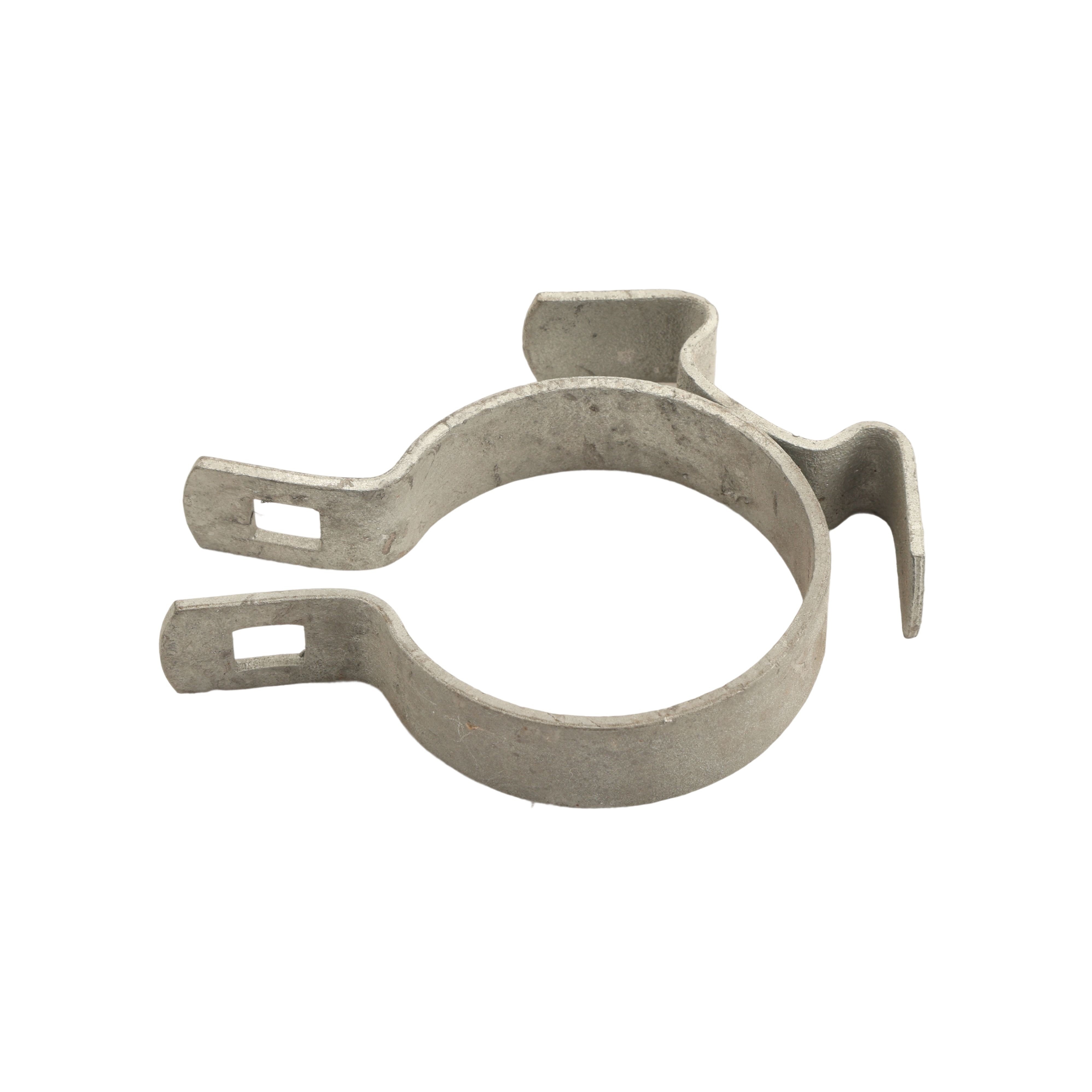 Chain Link 2 1/2" Domestic Clamp On Post Latches (Fits 2 3/8" OD Posts ...