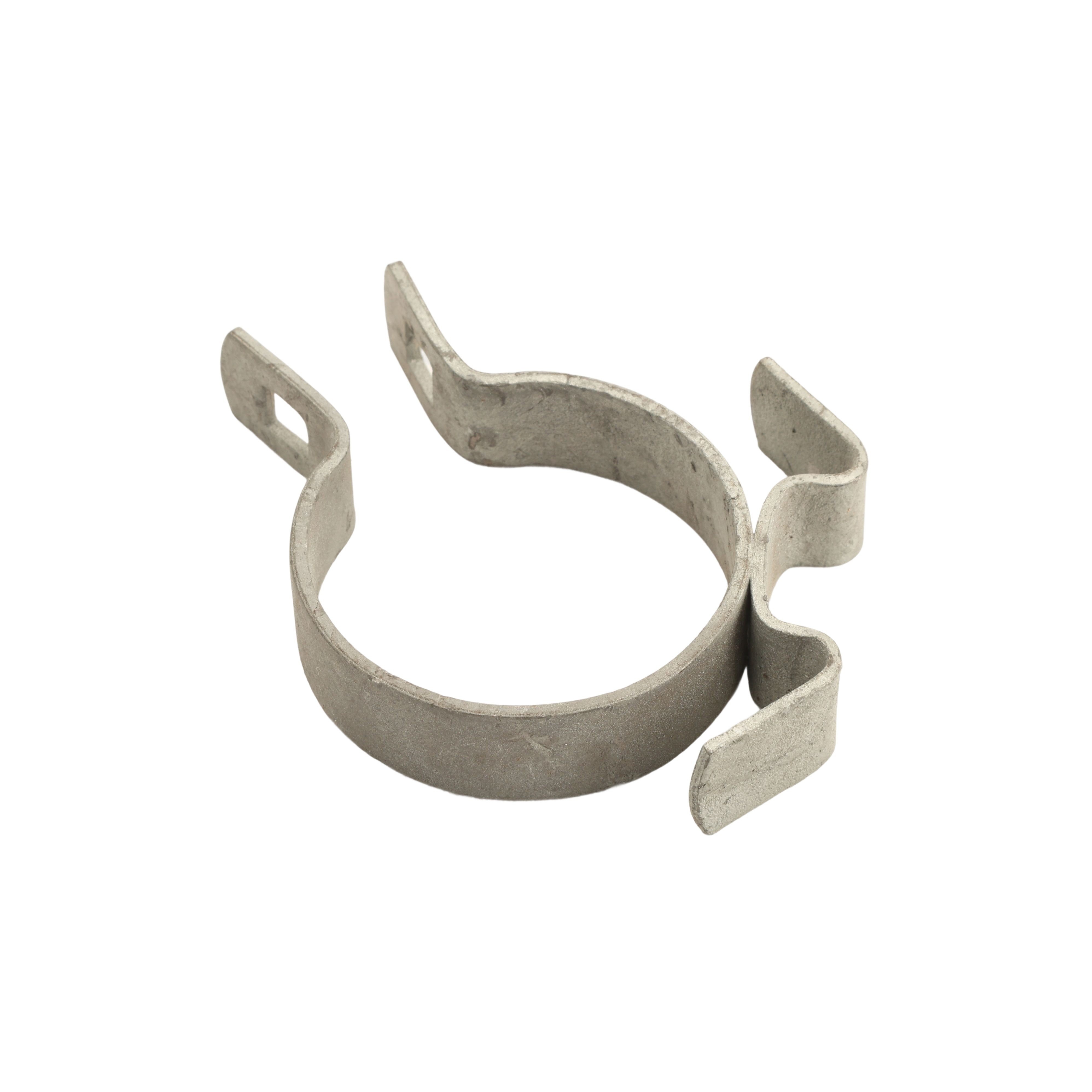 Chain Link 2 1/2" Domestic Clamp On Post Latches (Fits 2 3/8" OD Posts ...