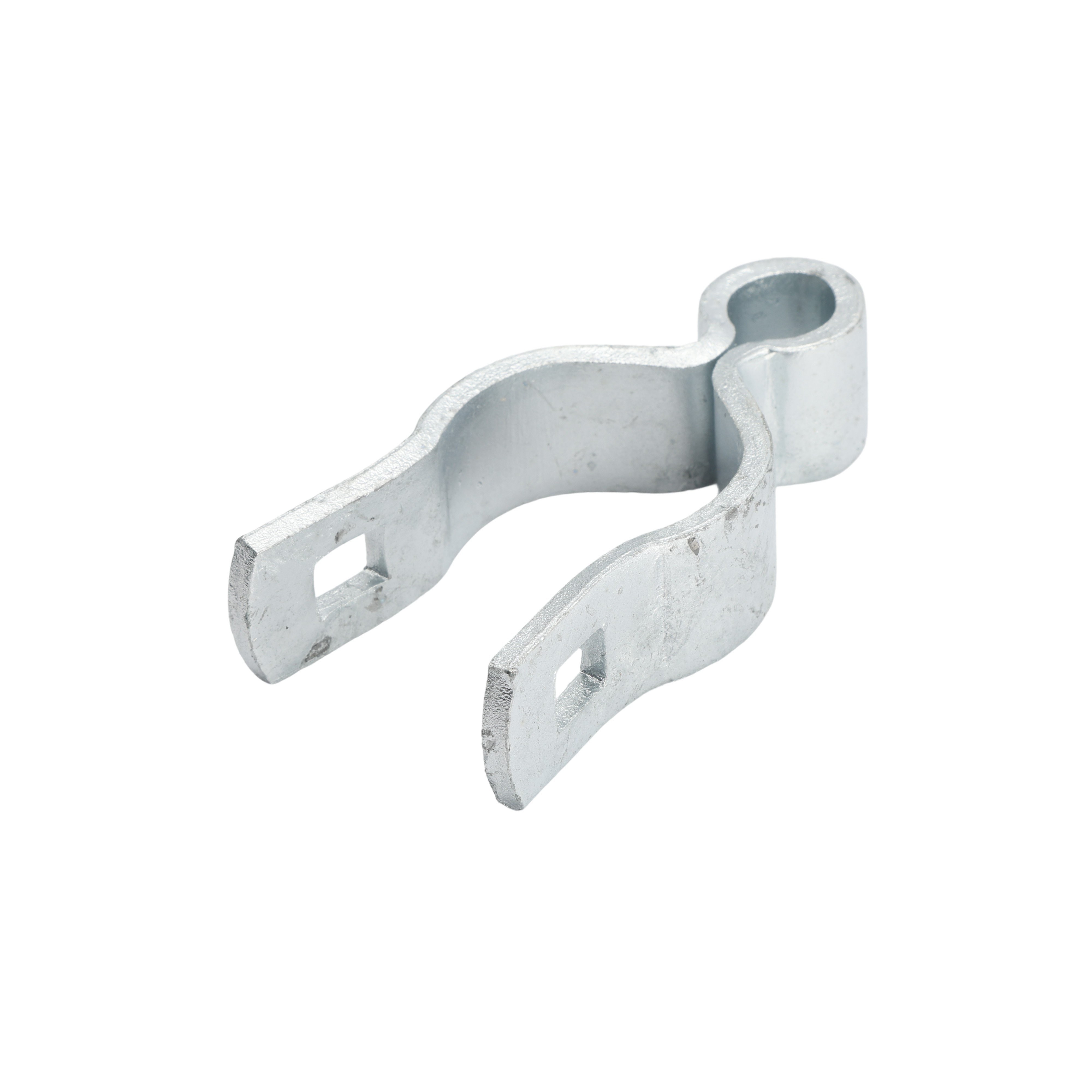 Chain Link 1 5/8" x 5/8" Domestic Female Gate Hinges | Domestic Fence ...