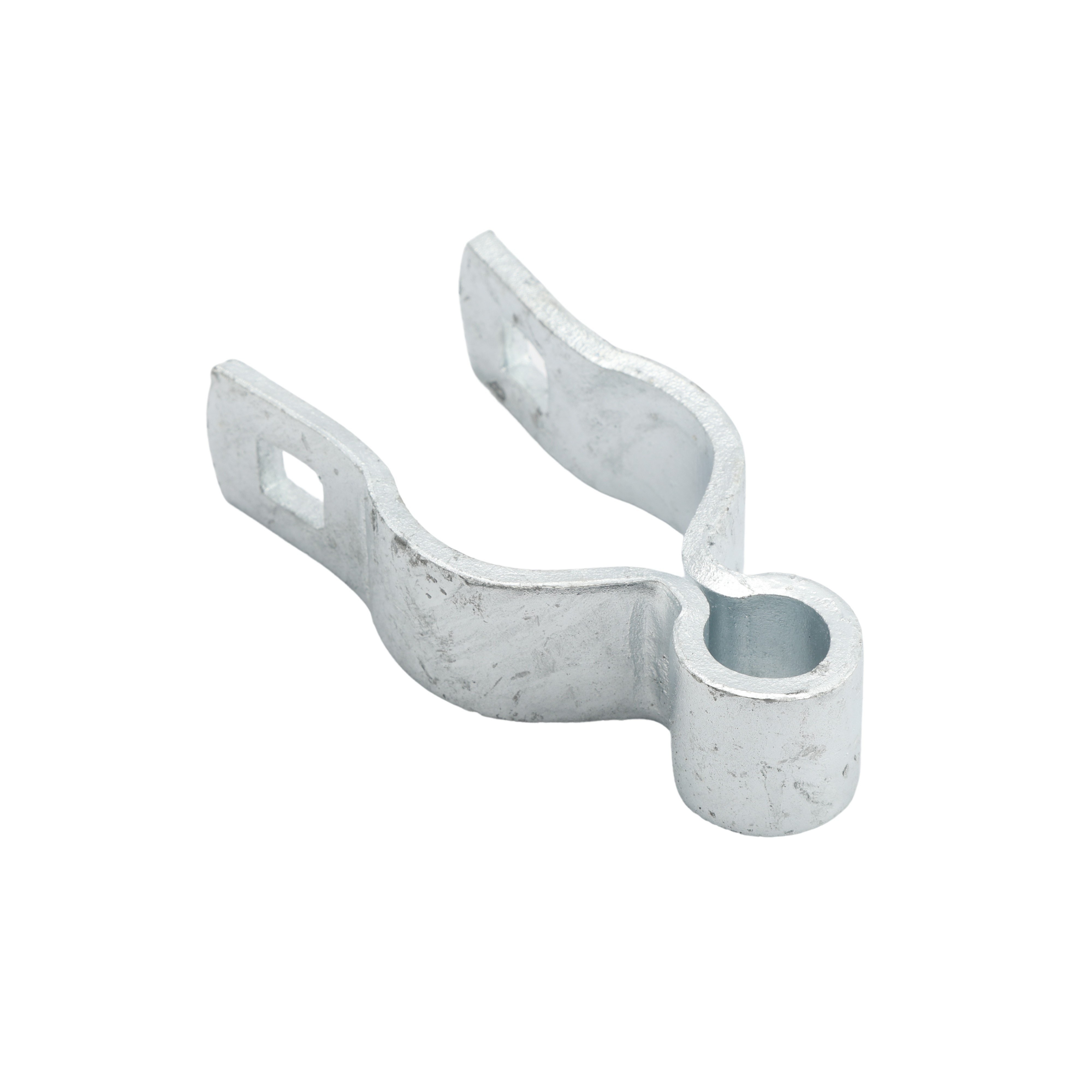 Chain Link 1 5/8" x 5/8" Domestic Female Gate Hinges | Domestic Fence ...