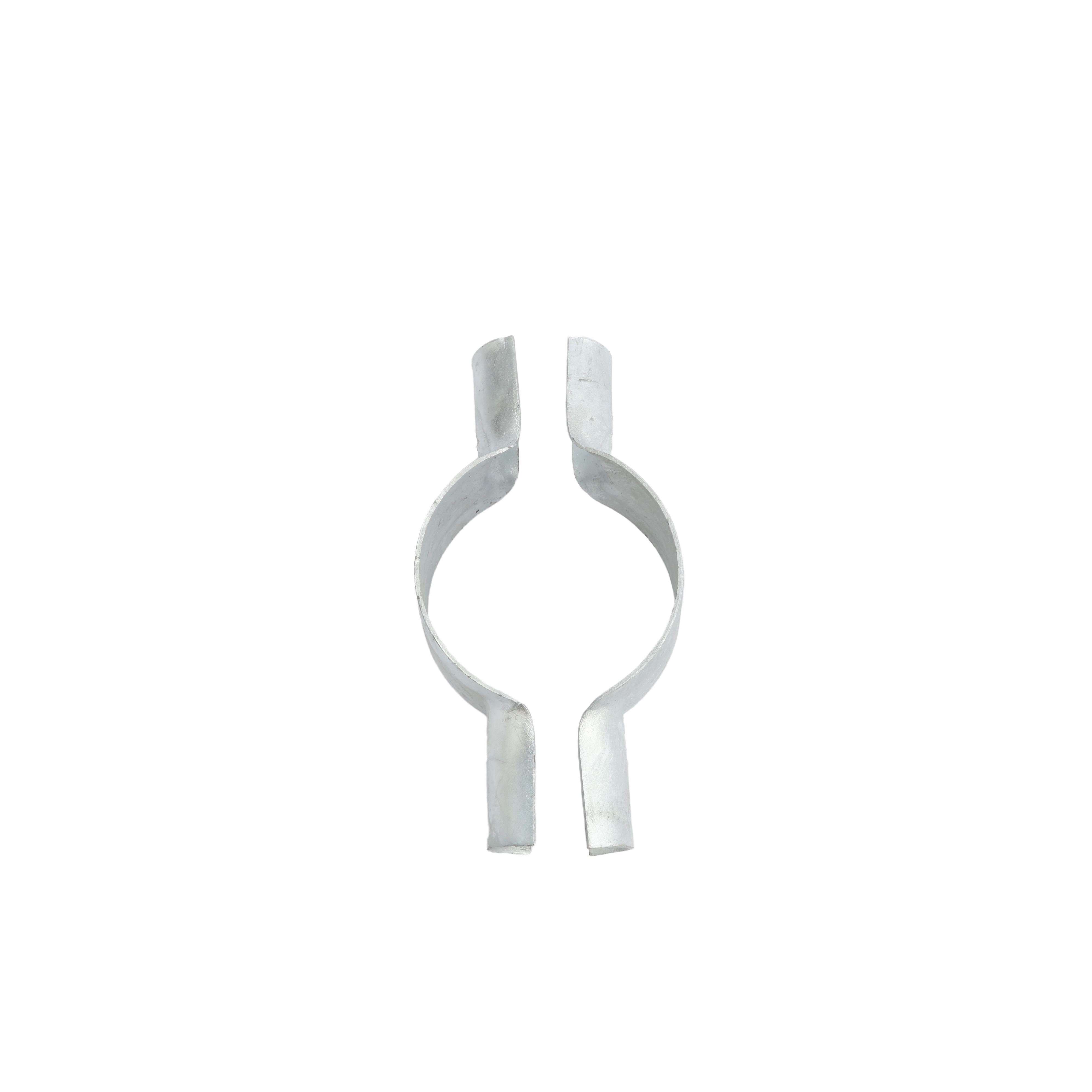 Chain Link 4" Post x 2" Rail Domestic Line Rail Clamps (Fits 1 7/8" OD ...