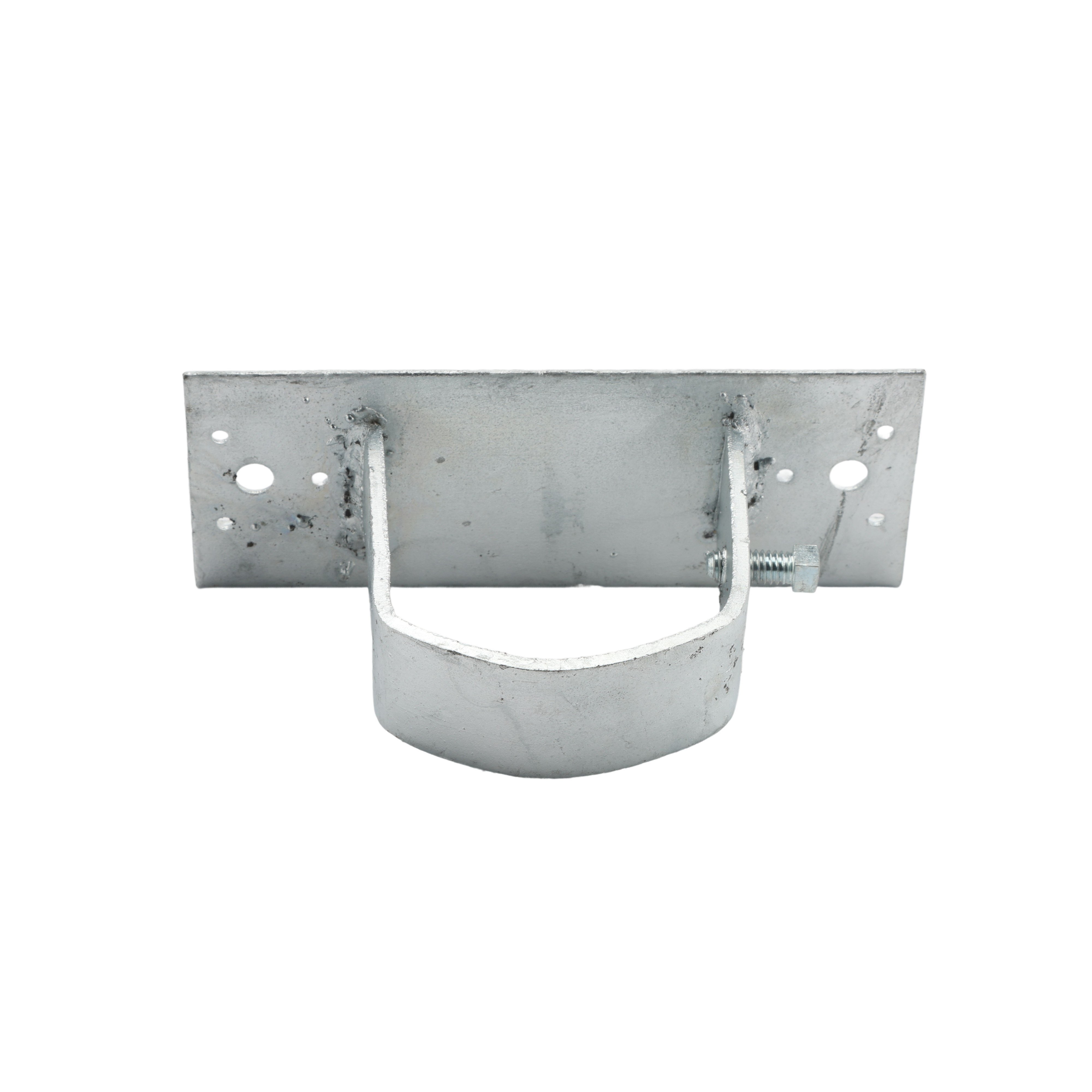 Chain Link 3" Domestic Line Wood Fence Adapters (Fits 2 7/8" OD) - Wood ...