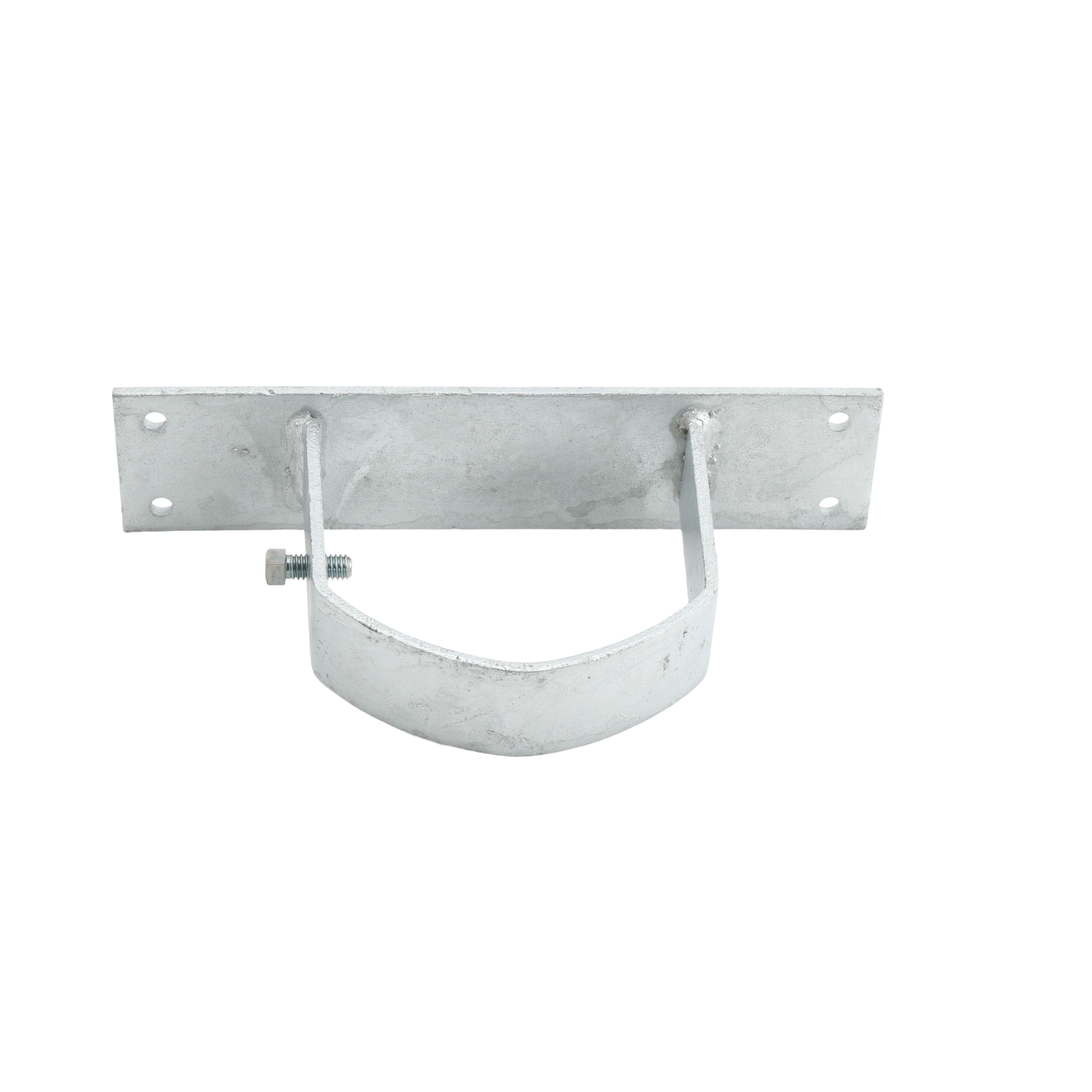 Chain Link 4" Domestic Heavy Line Wood Fence Adapters with Set Screws ...
