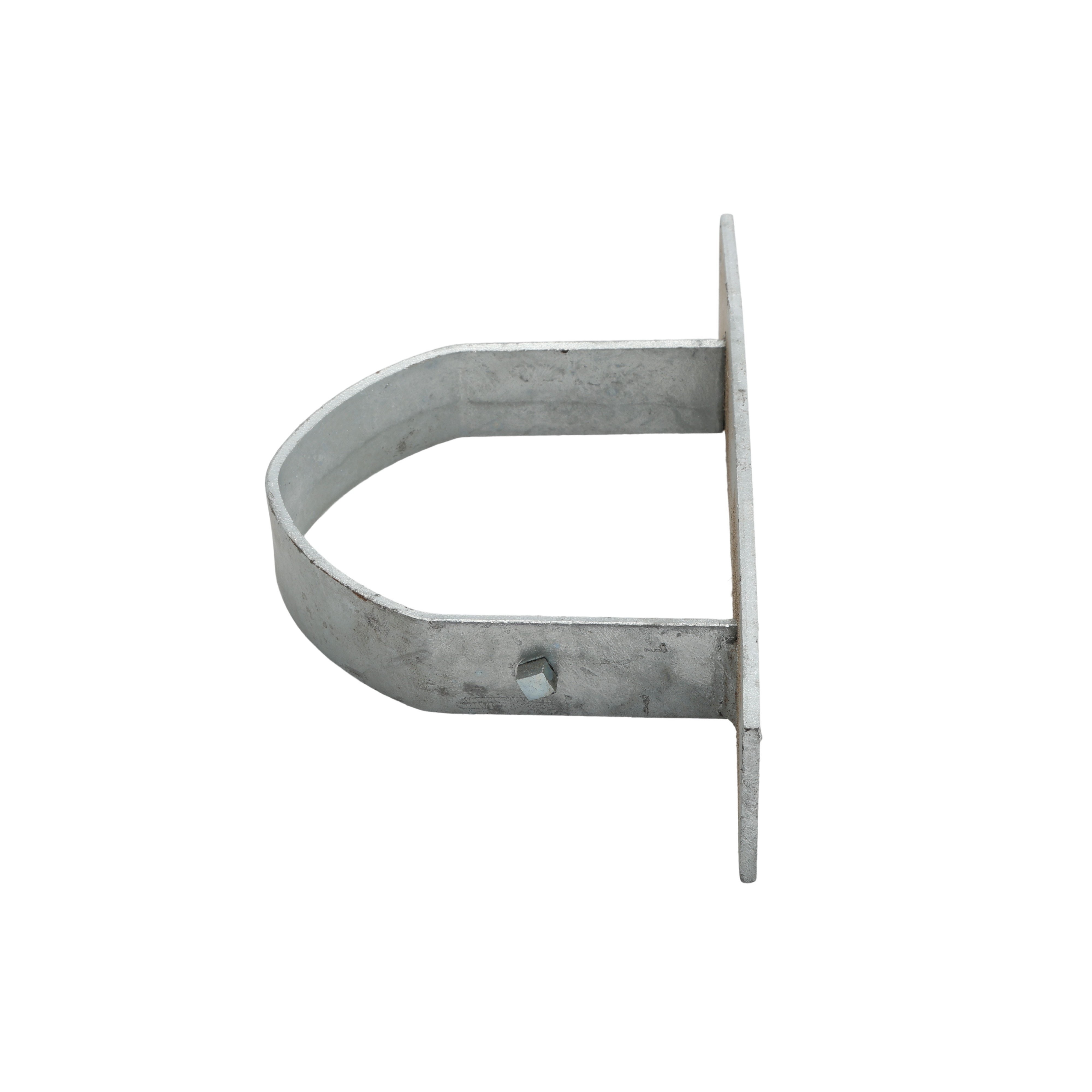 Chain Link 4 1/2" Domestic Heavy Line Wood Fence Adapters with Set ...