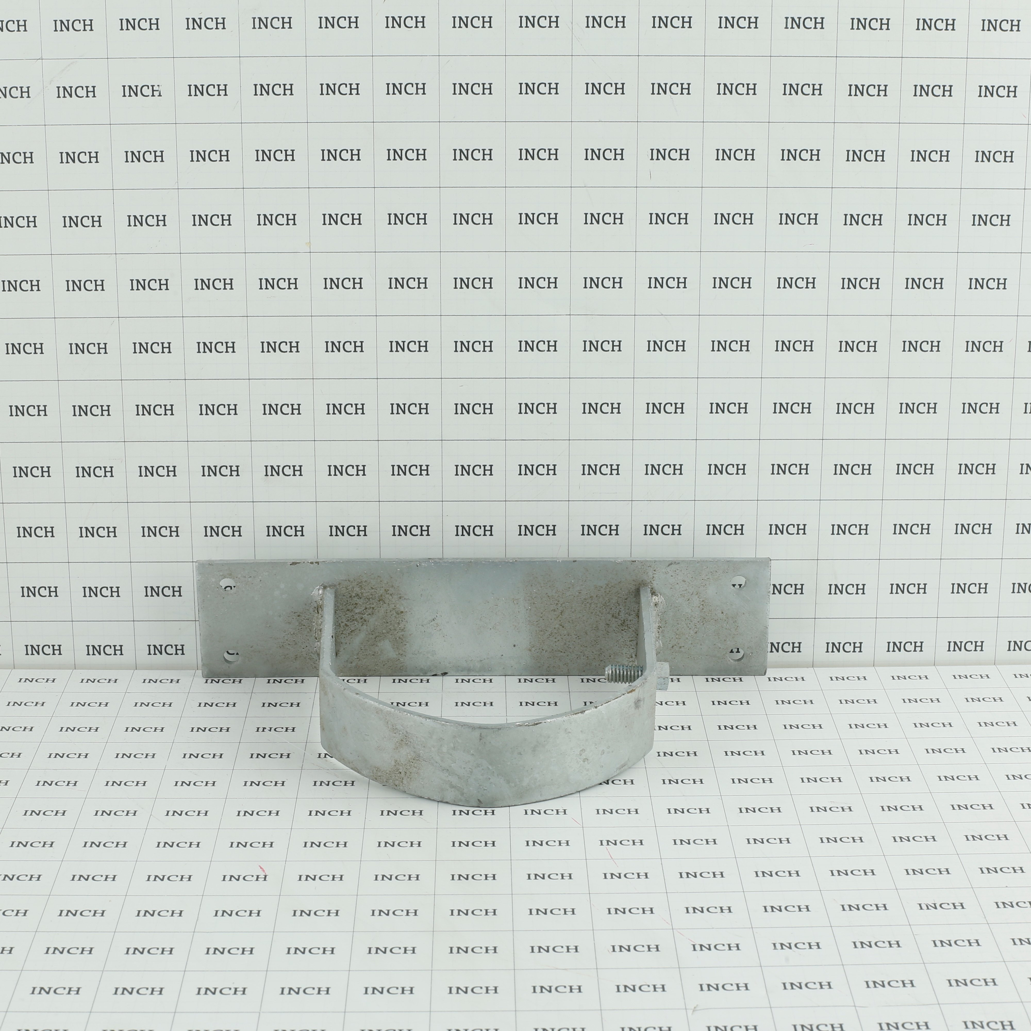 Chain Link 4 1/2" Domestic Heavy Line Wood Fence Adapters with Set ...