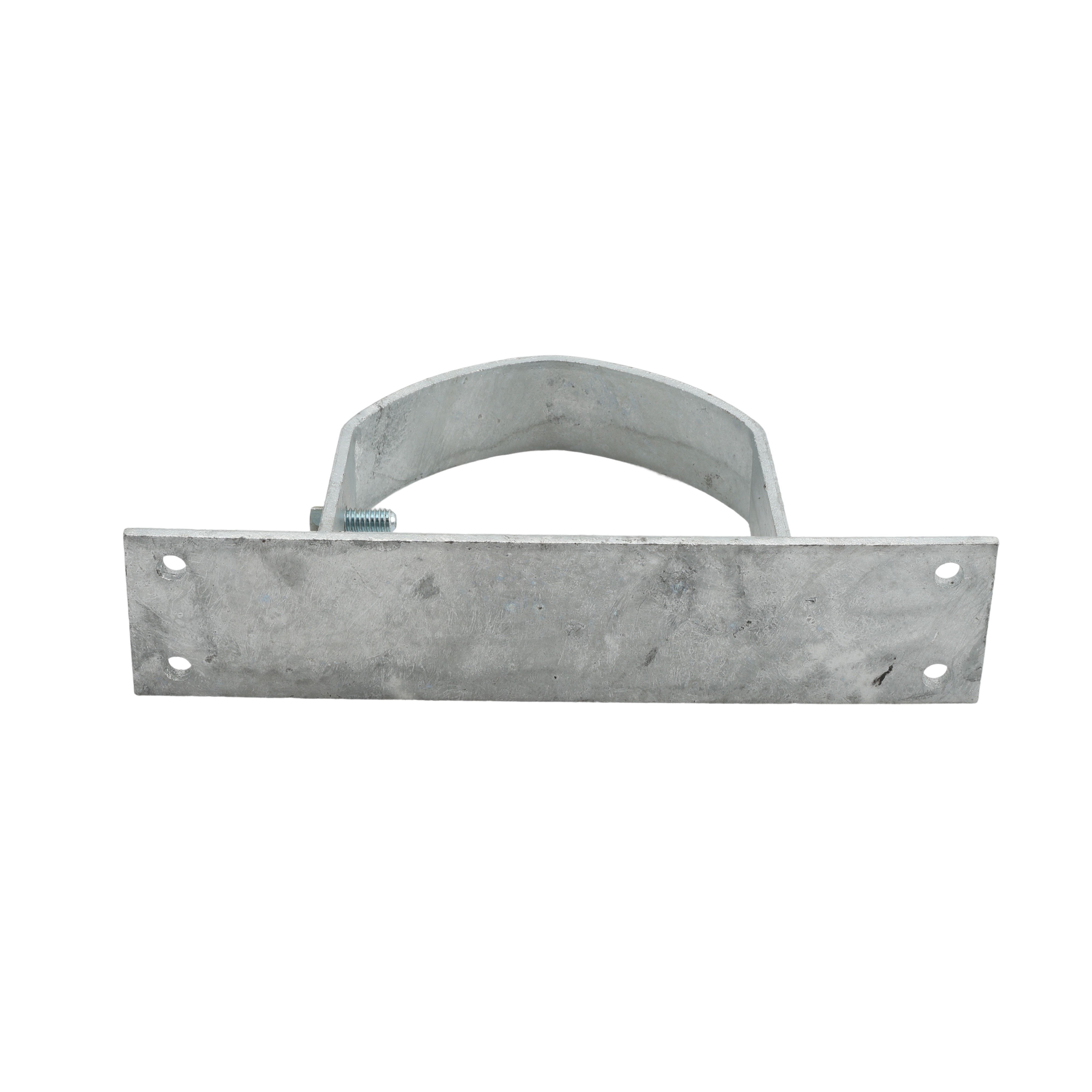 Chain Link 4 1/2" Domestic Heavy Line Wood Fence Adapters with Set ...