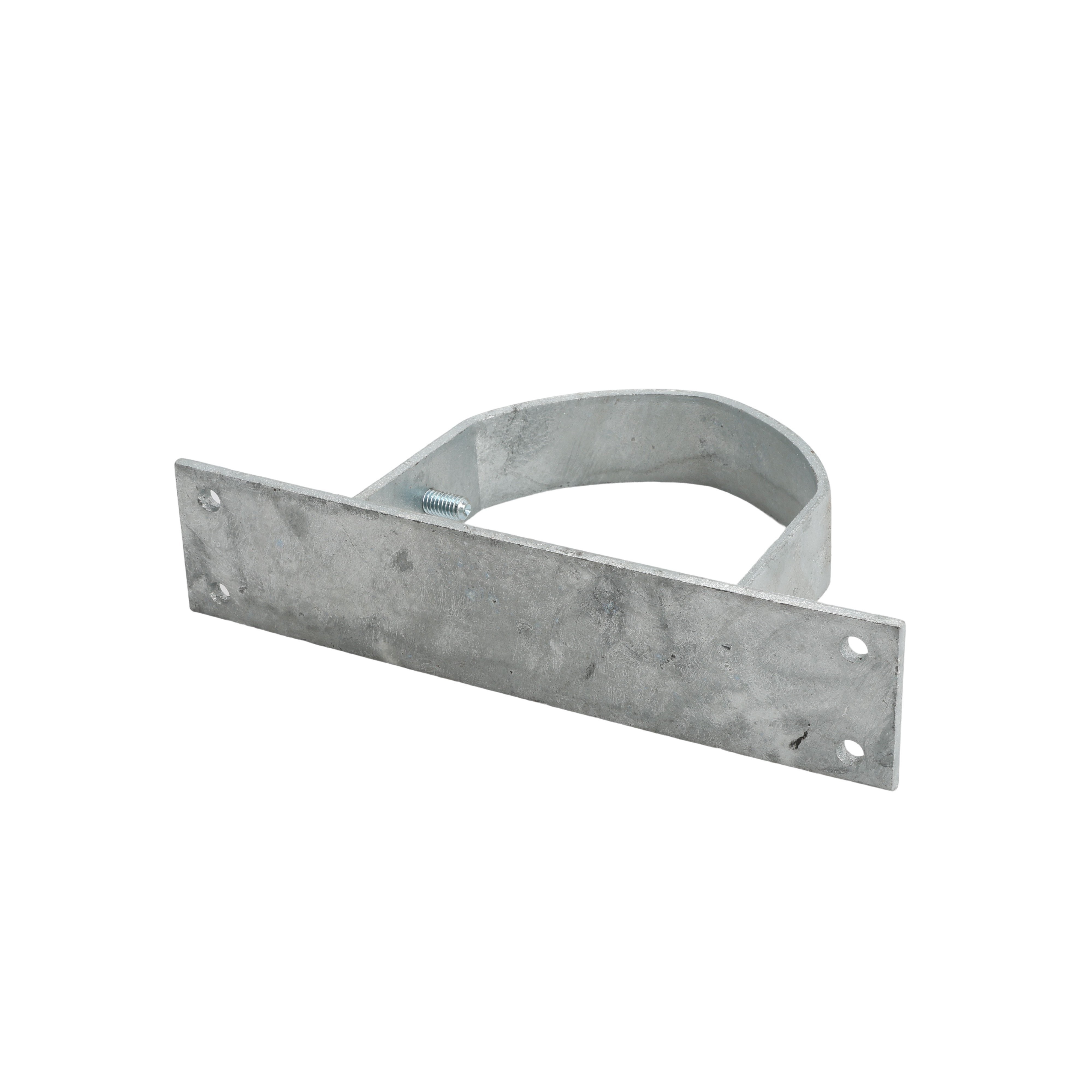 Chain Link 4 1/2" Domestic Heavy Line Wood Fence Adapters with Set ...