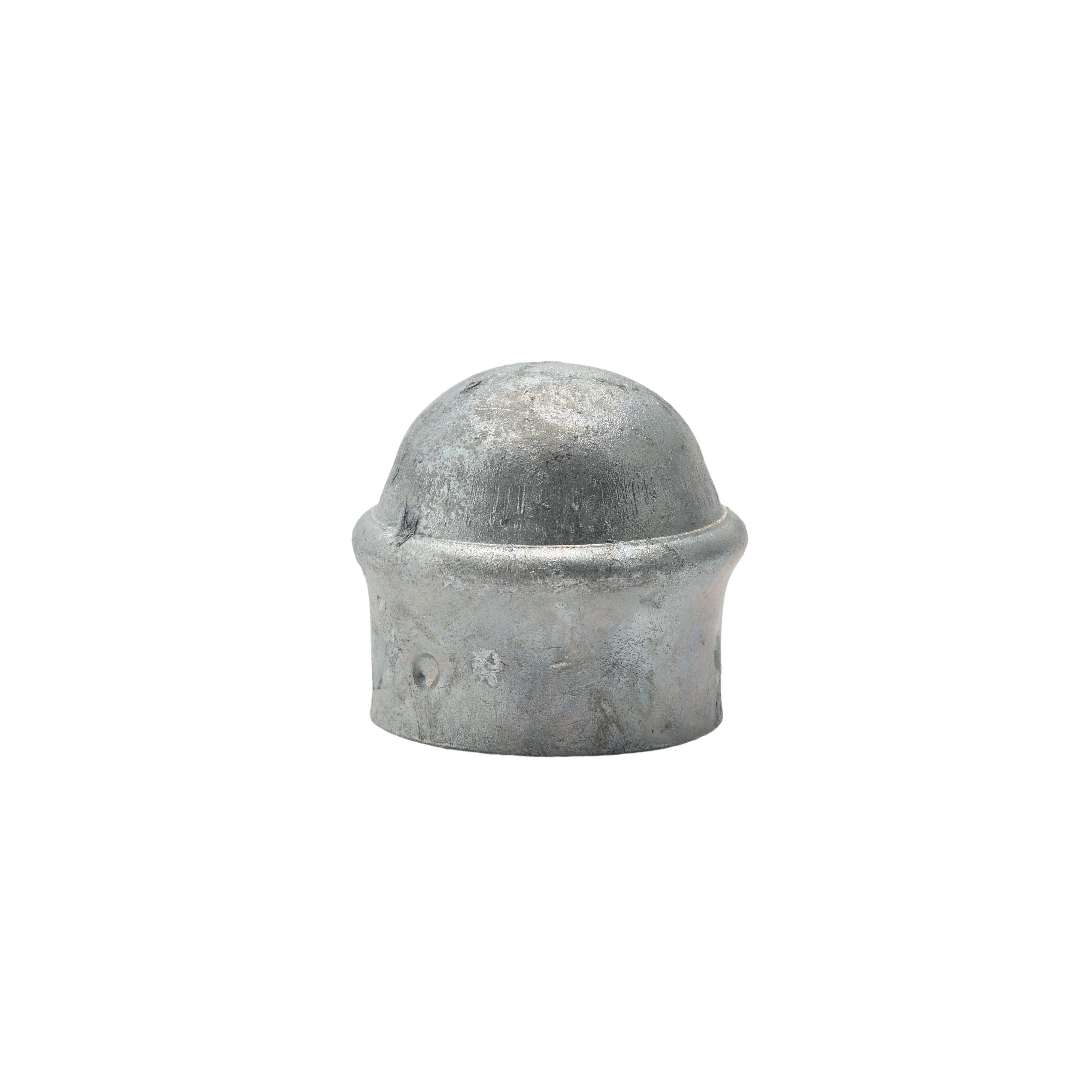 Chain Link 1 5/8" [1 5/8" OD] Domestic Galvanized Round Dome External ...