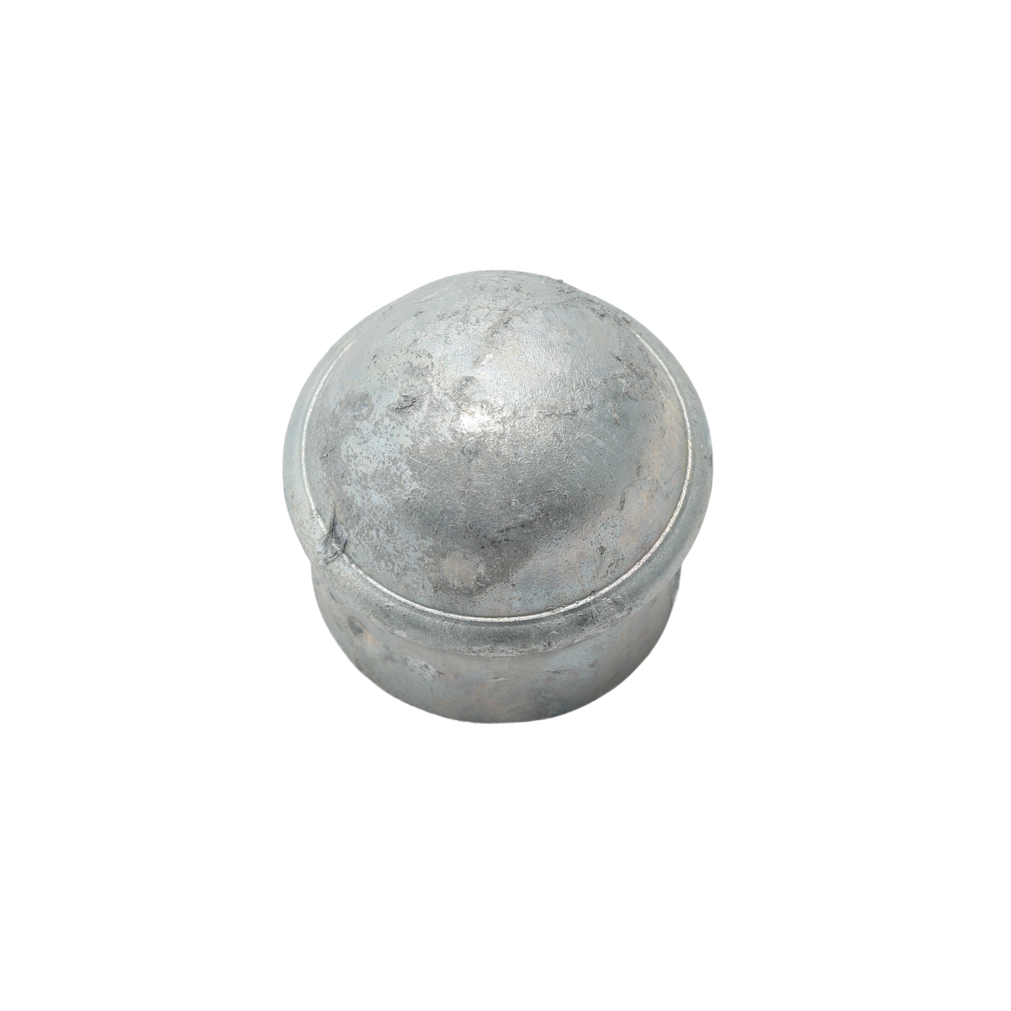 Chain Link 1 5/8" [1 5/8" OD] Domestic Galvanized Round Dome External ...