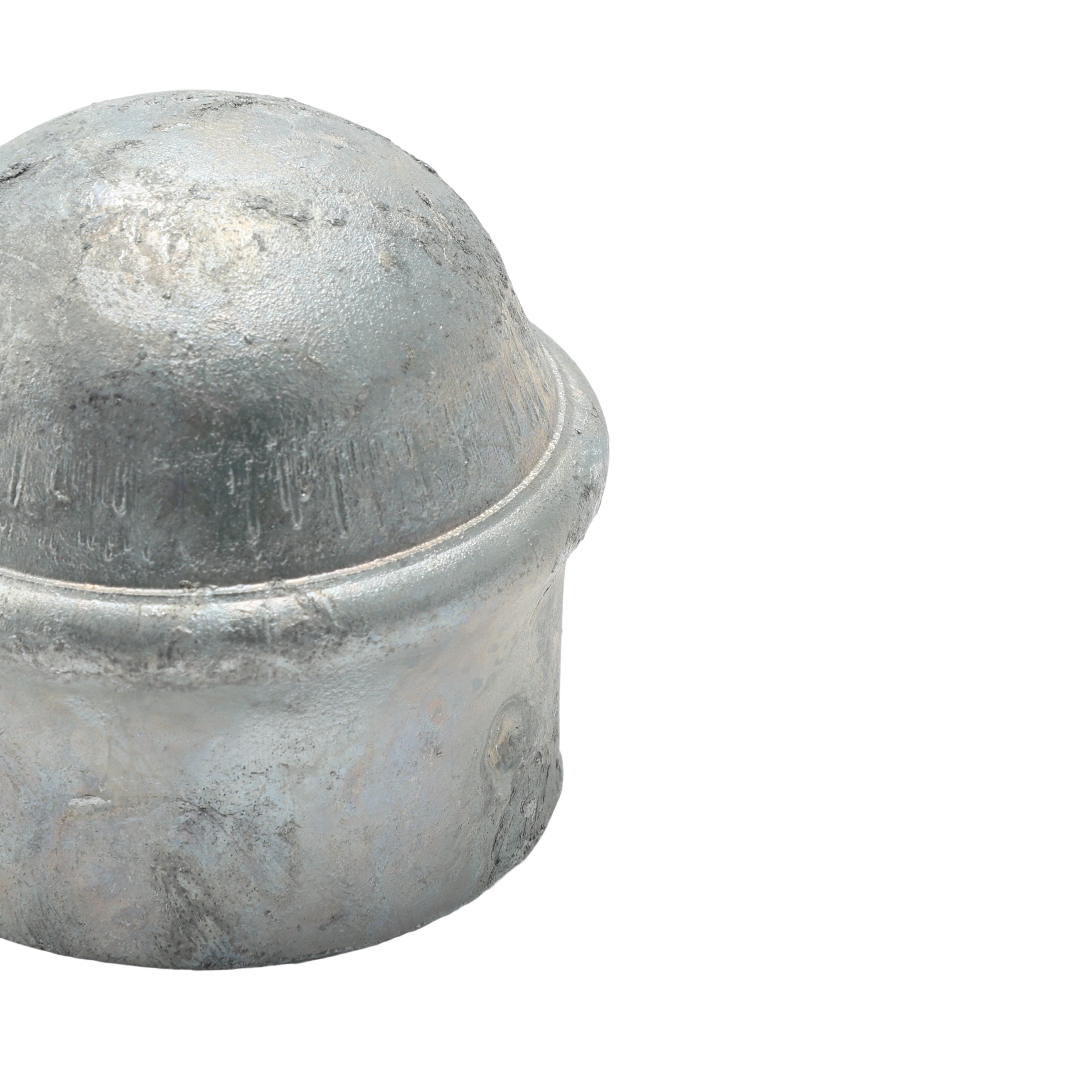Chain Link 1 5/8" [1 5/8" OD] Domestic Galvanized Round Dome External ...