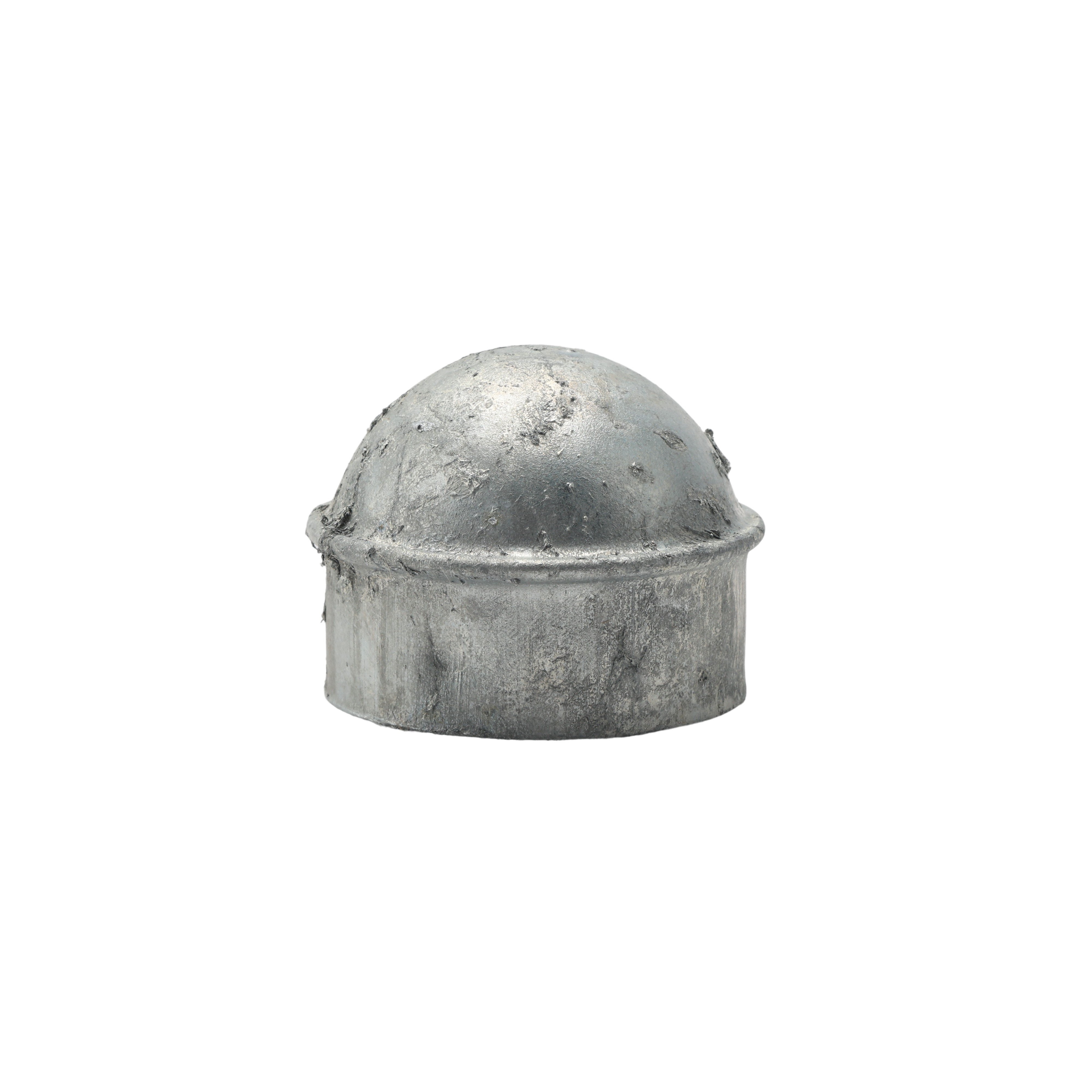 Chain Link 2 1/2" (2 3/8" OD] Domestic Galvanized Round Dome External ...