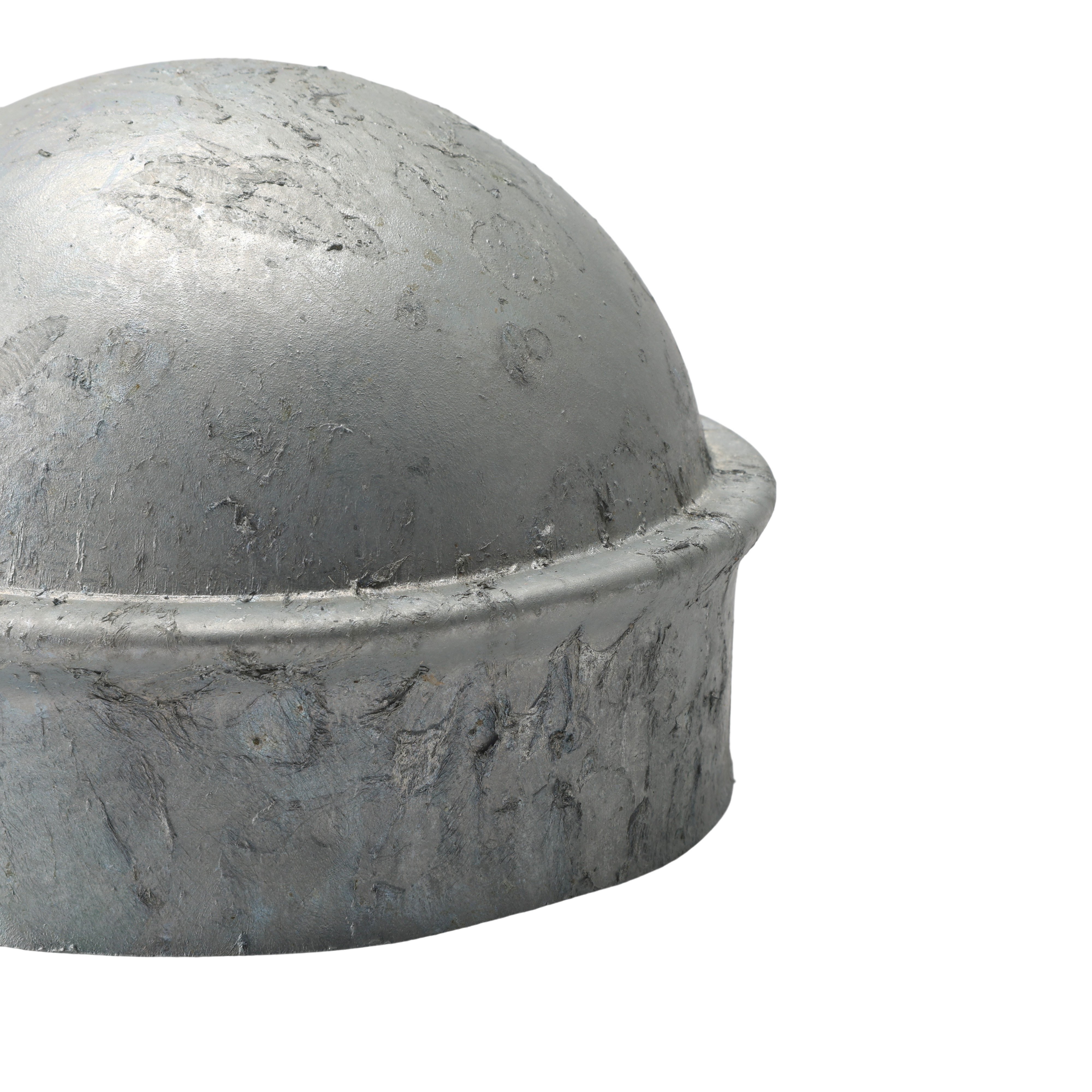 Chain Link 6 5/8" [ 6 5/8" OD ] Domestic Galvanized Round Dome External ...