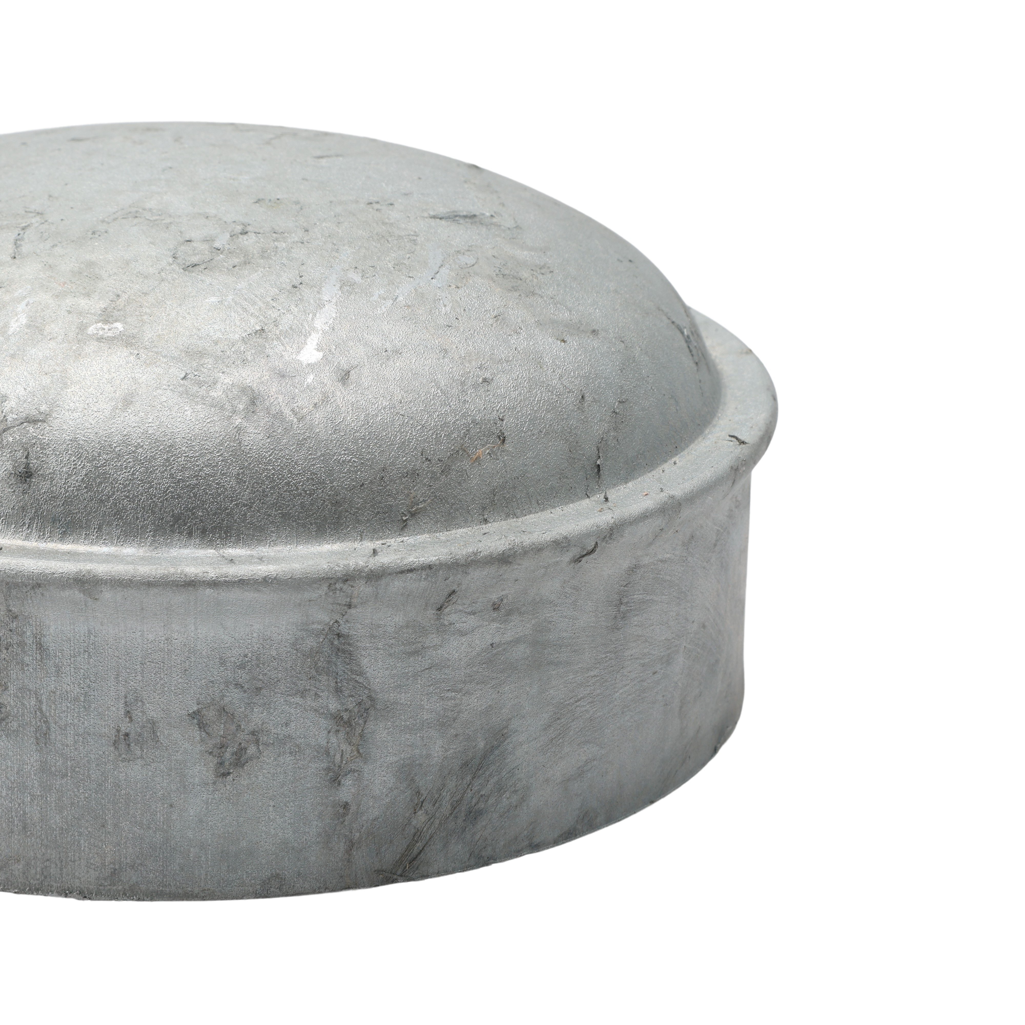 Chain Link 8 5/8" [ 8 5/8" OD] Domestic Galvanized Round Dome External ...